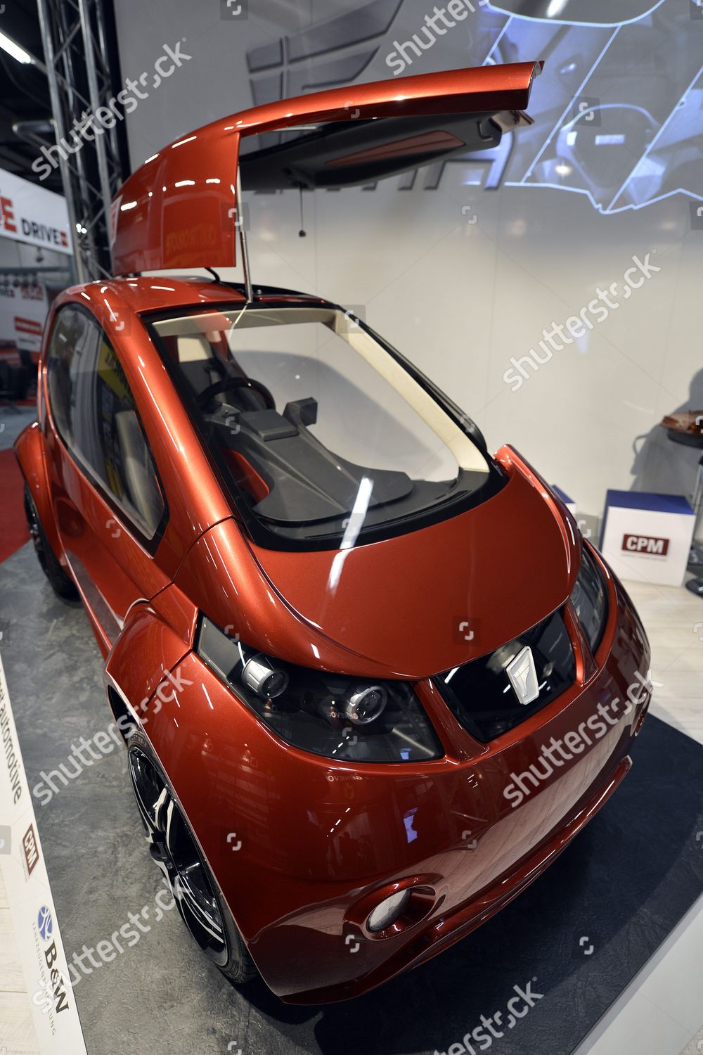 New Innovative Mobility Automobile Colibri Imacolibri Editorial Stock ...