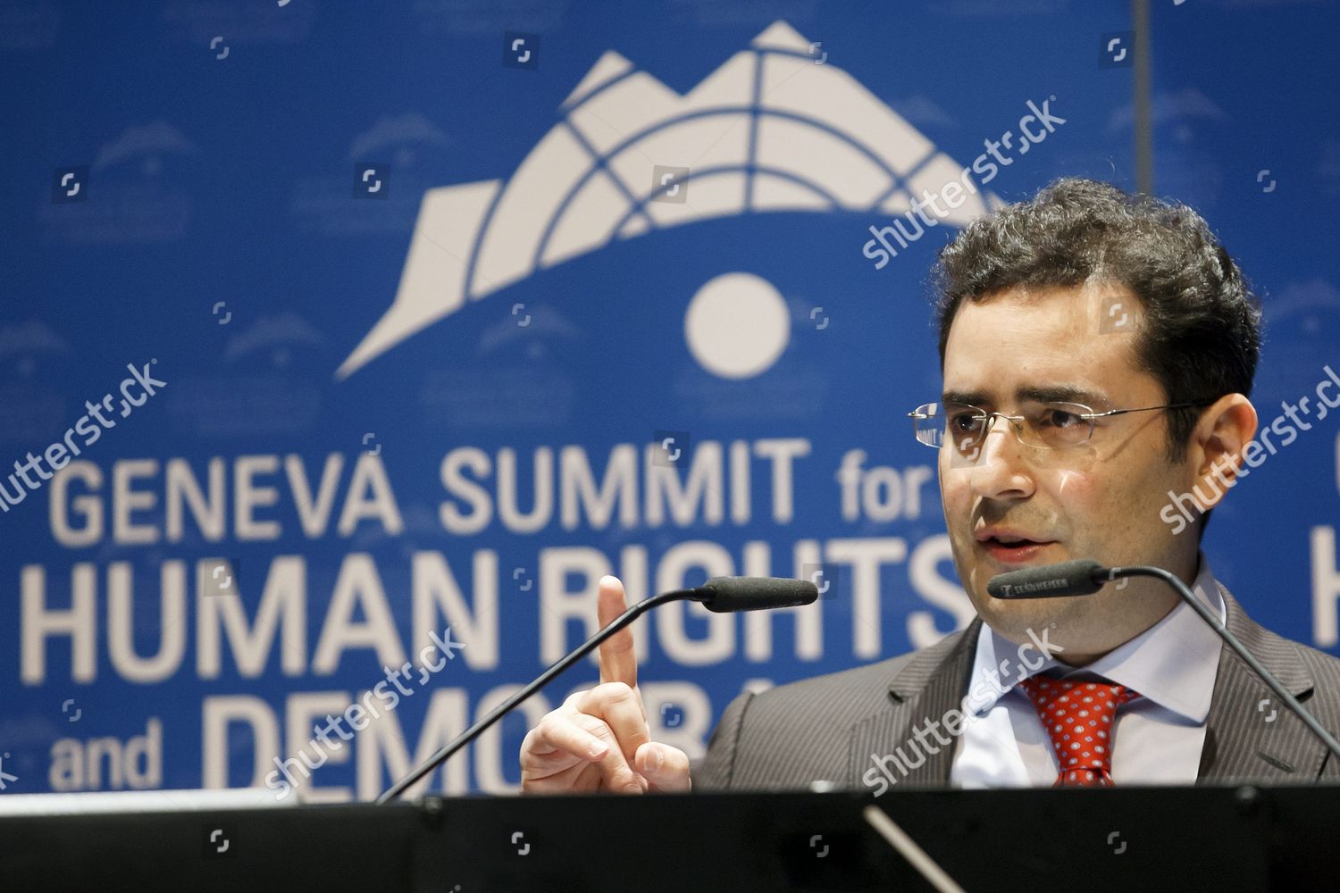 Hillel Neuer Executive Director Un Watch Editorial Stock Photo - Stock ...