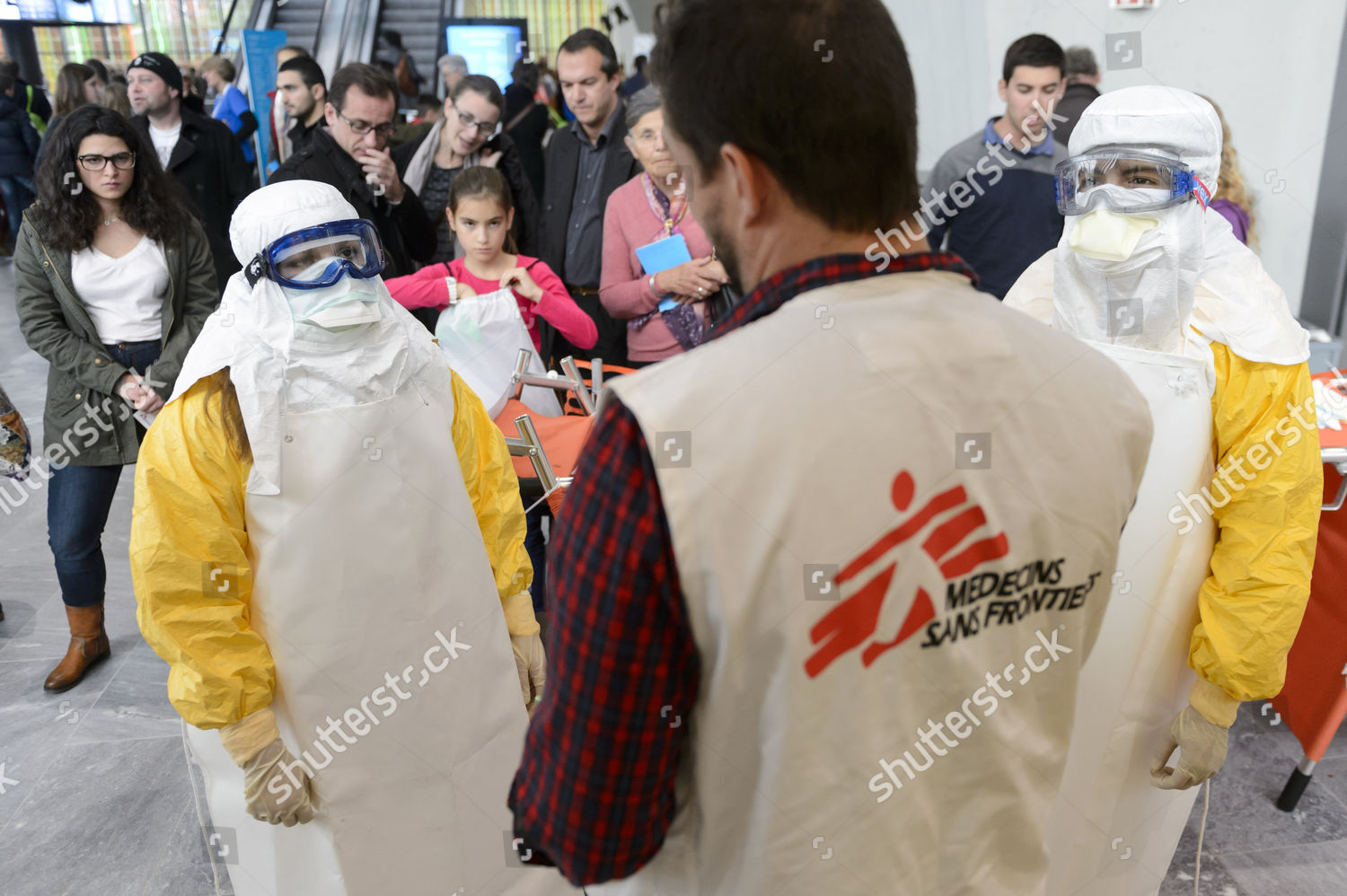 Member Doctors Without Borders Msf Talks Editorial Stock Photo - Stock ...