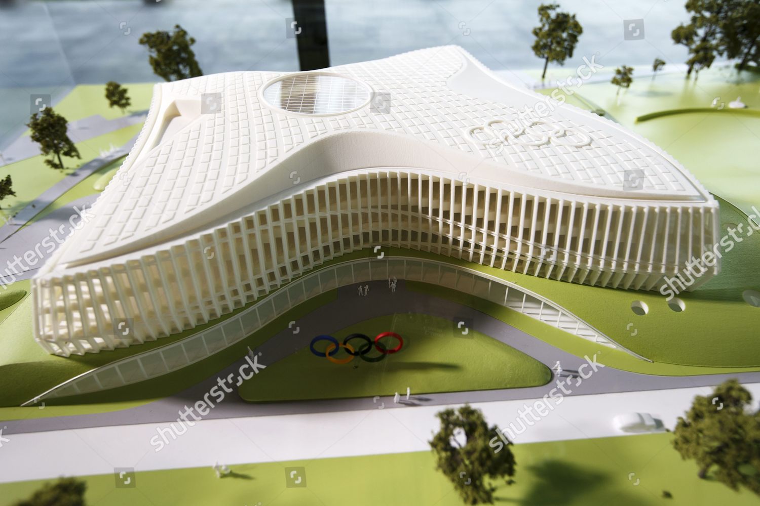 Model New Ioc Building Pictured After Editorial Stock Photo - Stock ...