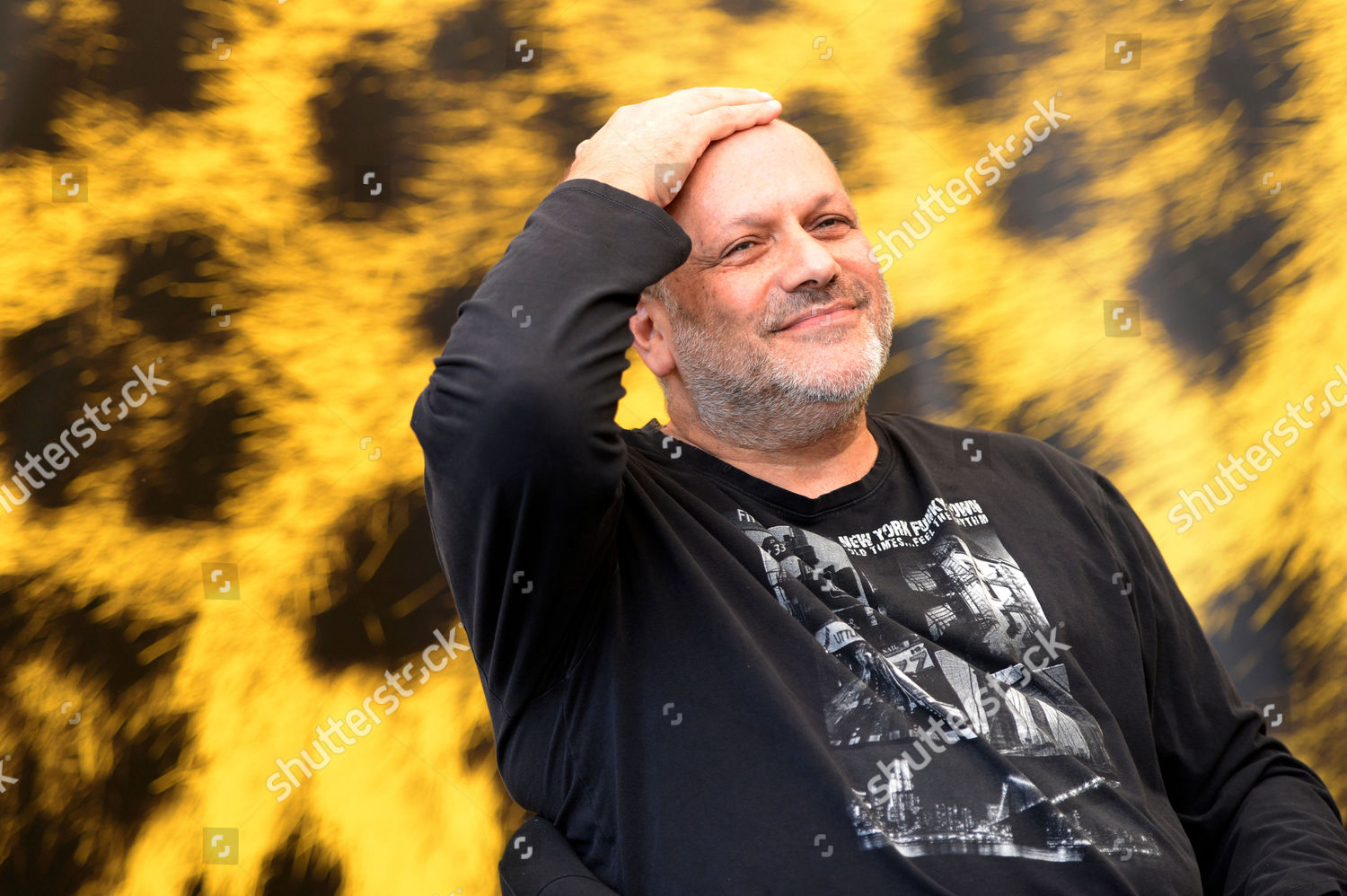 Israeli Director Eran Riklis Poses During Editorial Stock Photo - Stock ...