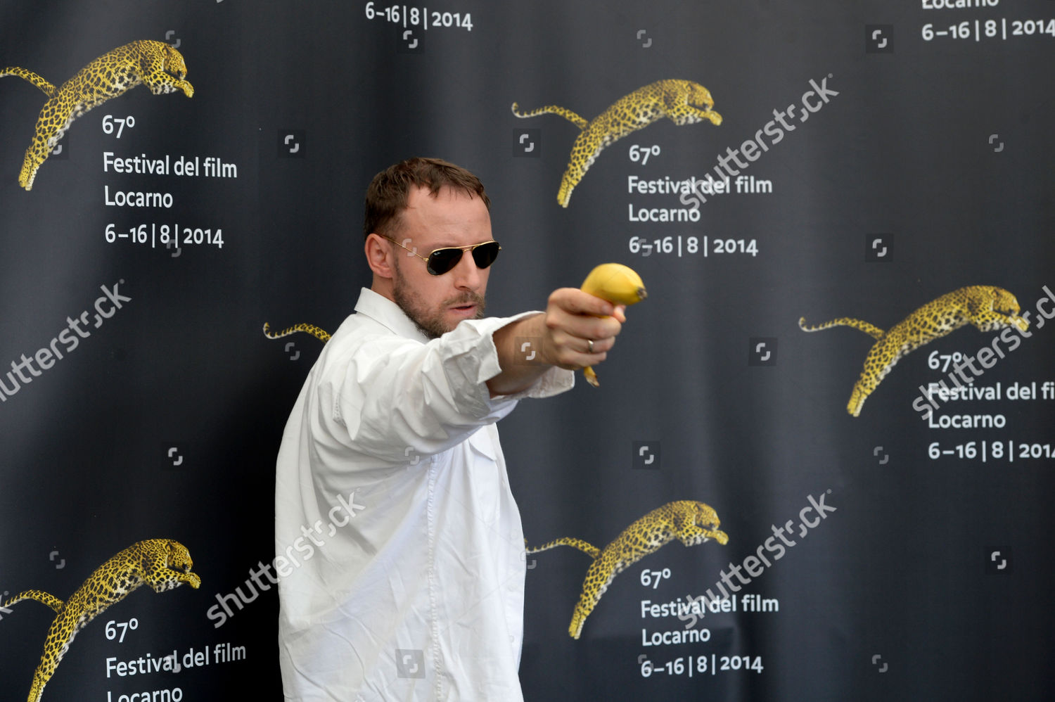 Russian Actor Ivan Shvedoff Poses During Editorial Stock Photo - Stock ...