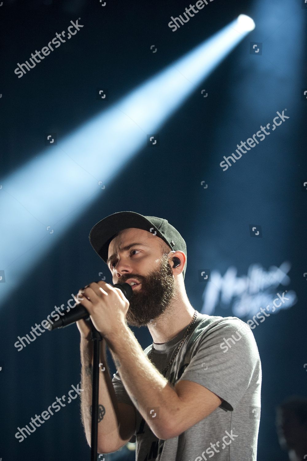 French Singer Woodkid Performs On Auditorium Editorial Stock Photo ...