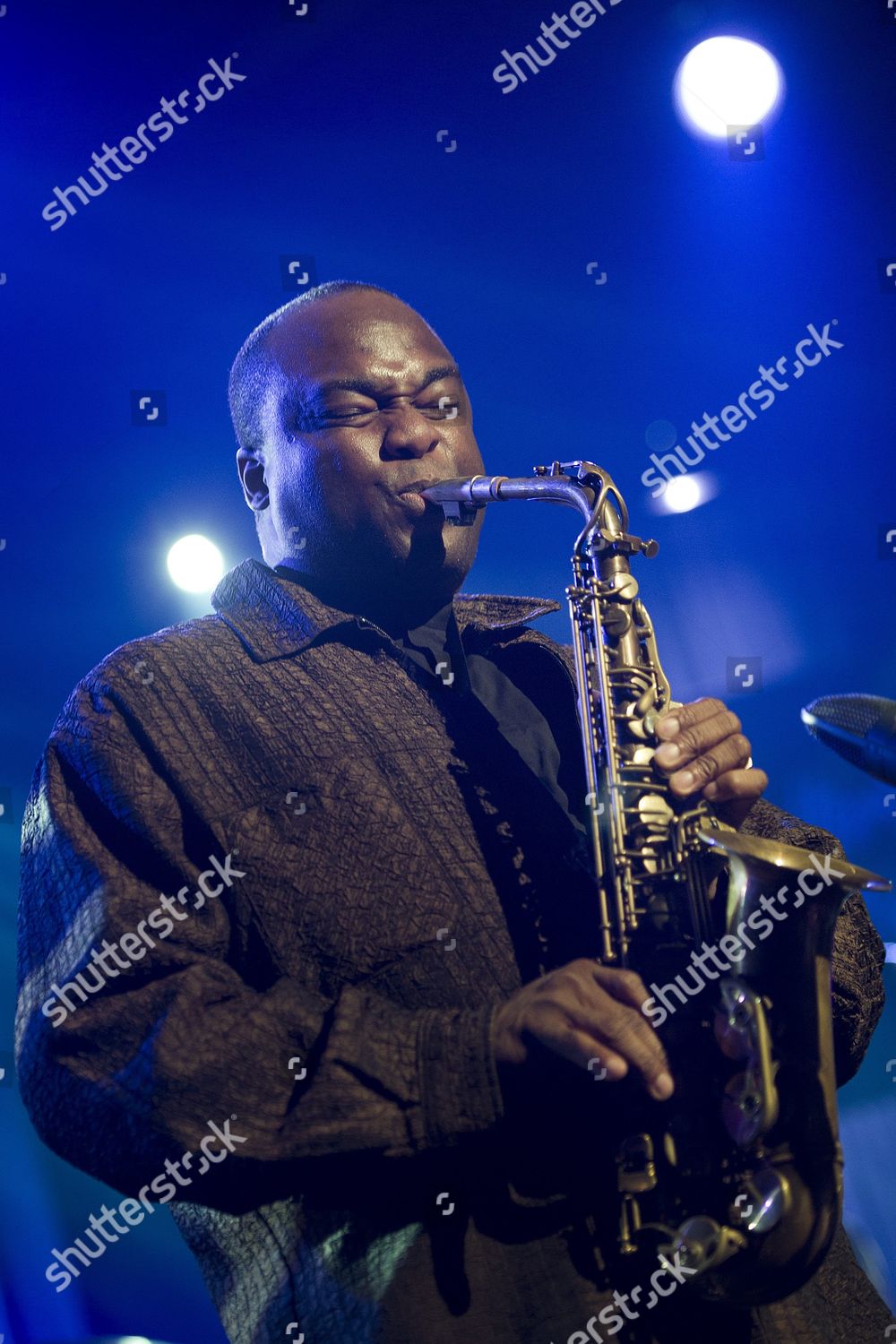 US JAZZMAN JAMES CARTER PERFORMS MILES Editorial Stock Photo - Stock ...