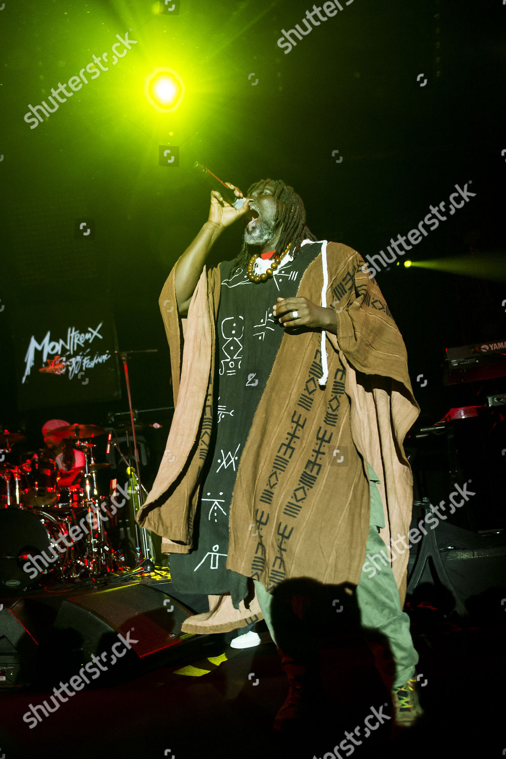 Reggae Singer Tiken Jah Fakoly Ivory Editorial Stock Photo - Stock ...