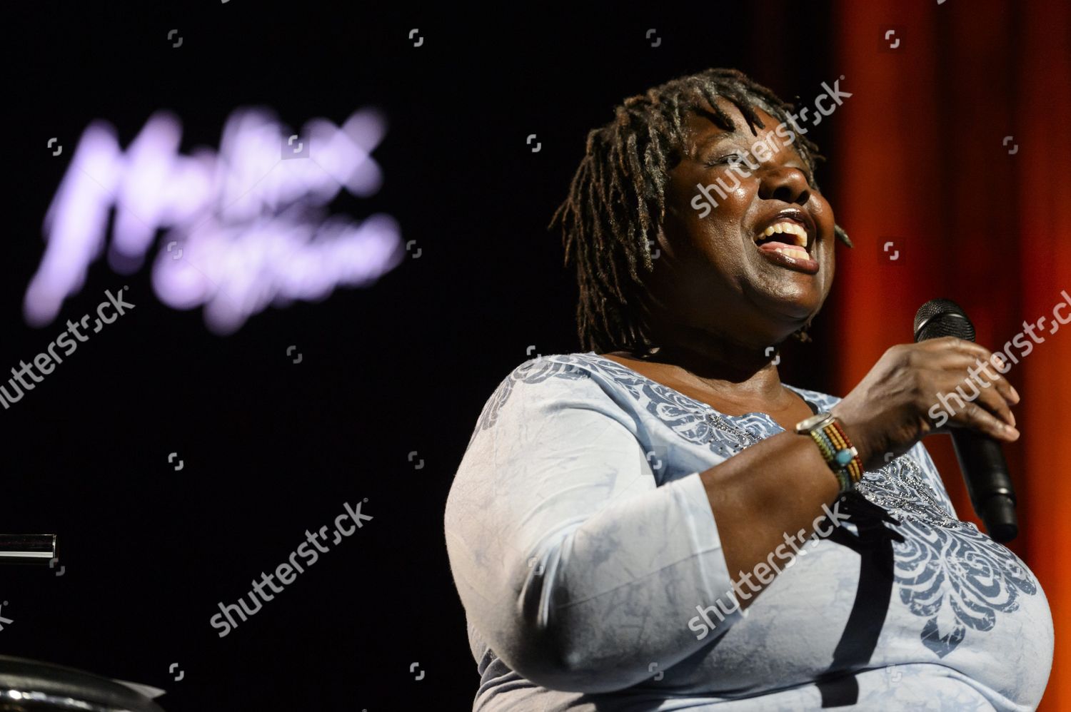 Us Jazz Singer Randy Crawford Performs Editorial Stock Photo - Stock ...
