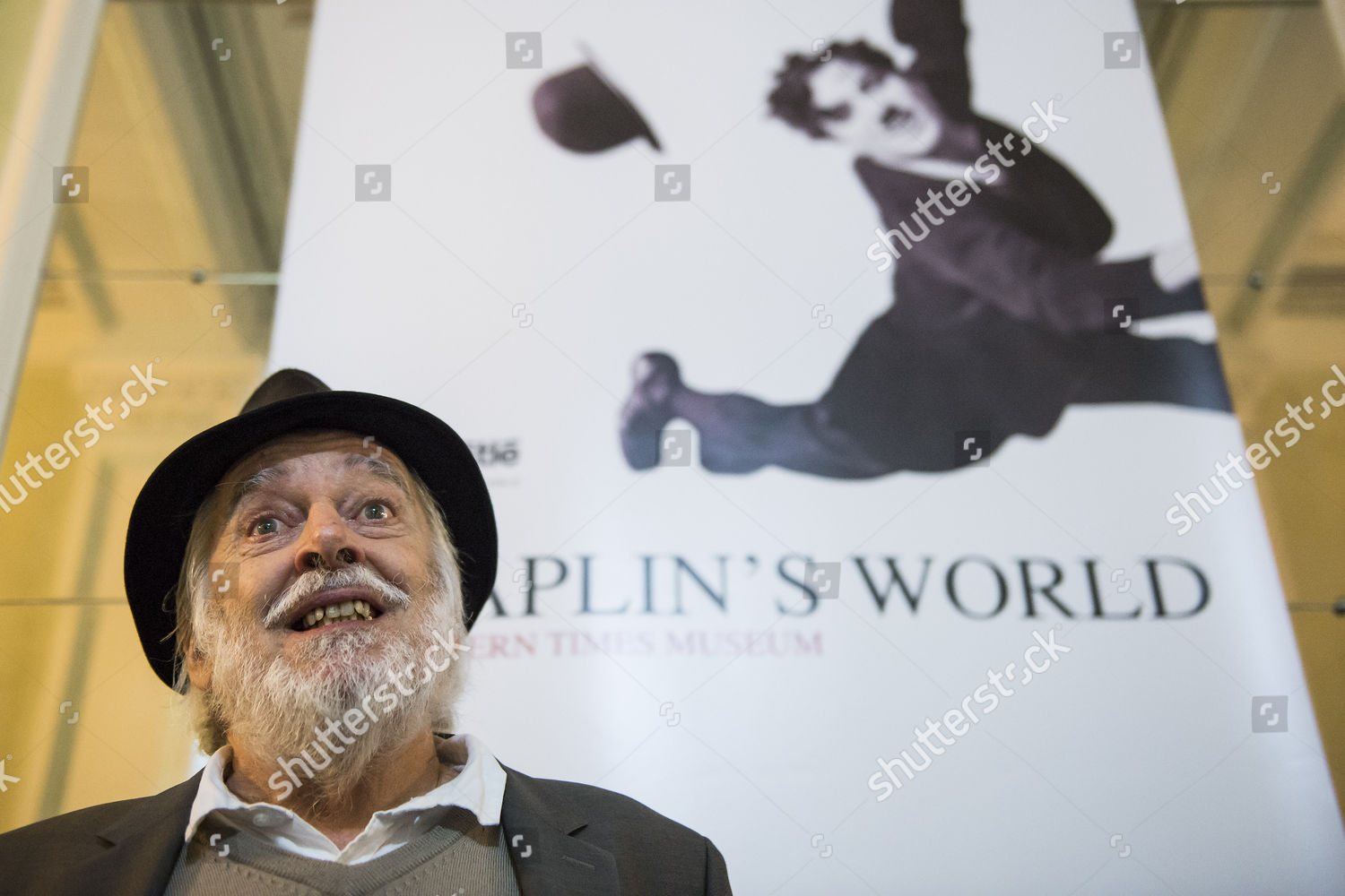 Michael Chaplin Son Late British Actor Editorial Stock Photo - Stock ...