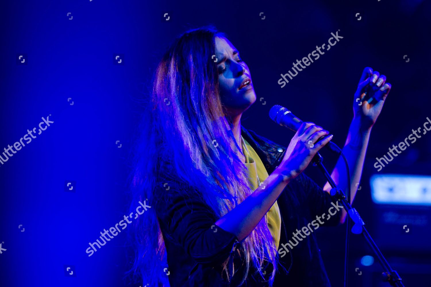 British Singer Kyla La Grange Performs Editorial Stock Photo - Stock ...