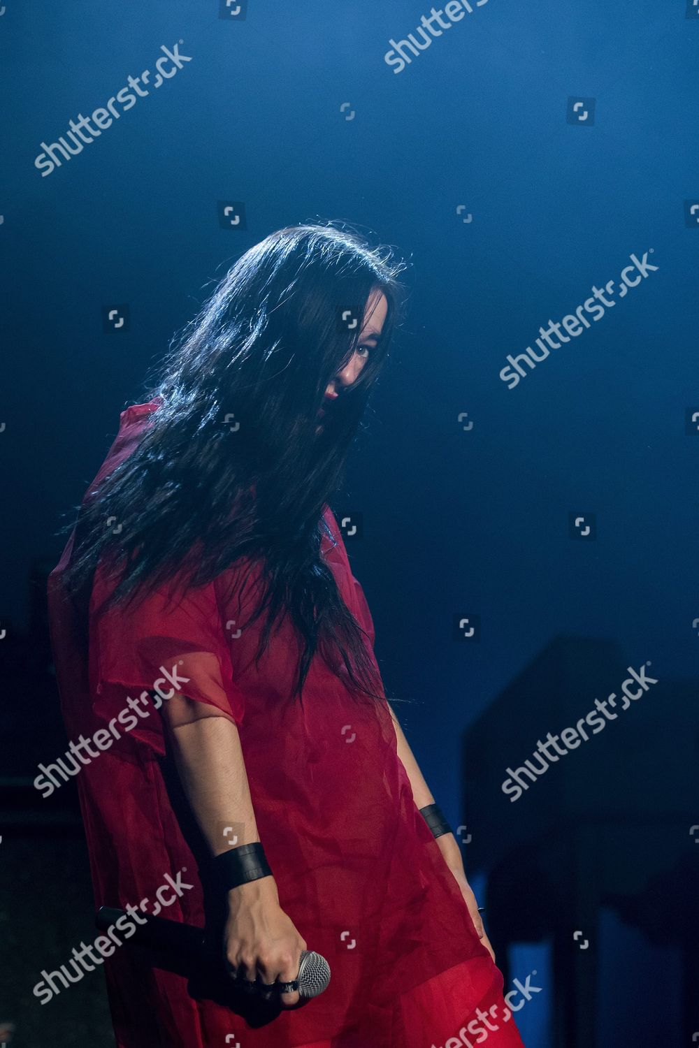 American Singer Songwriter Zola Jesus Performs Editorial Stock Photo ...