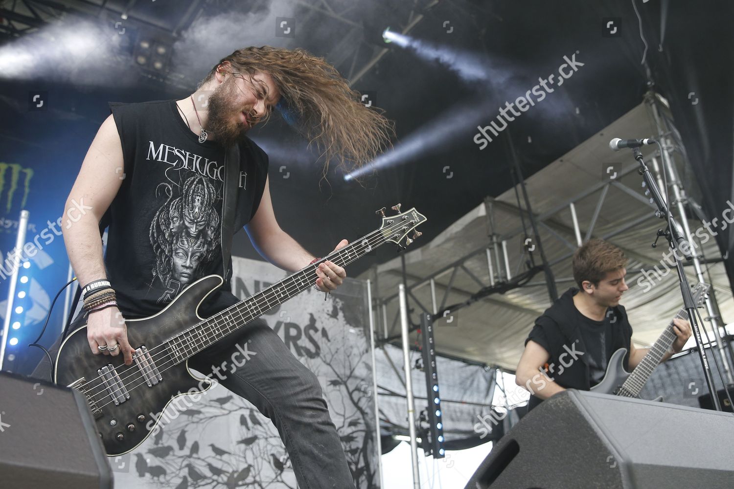 Valentin Hauser Bassist French Band Betraying Editorial Stock Photo ...