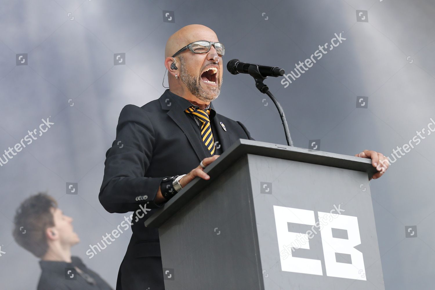 Alexander Wesselsky Singer German Rock Band Editorial Stock Photo ...