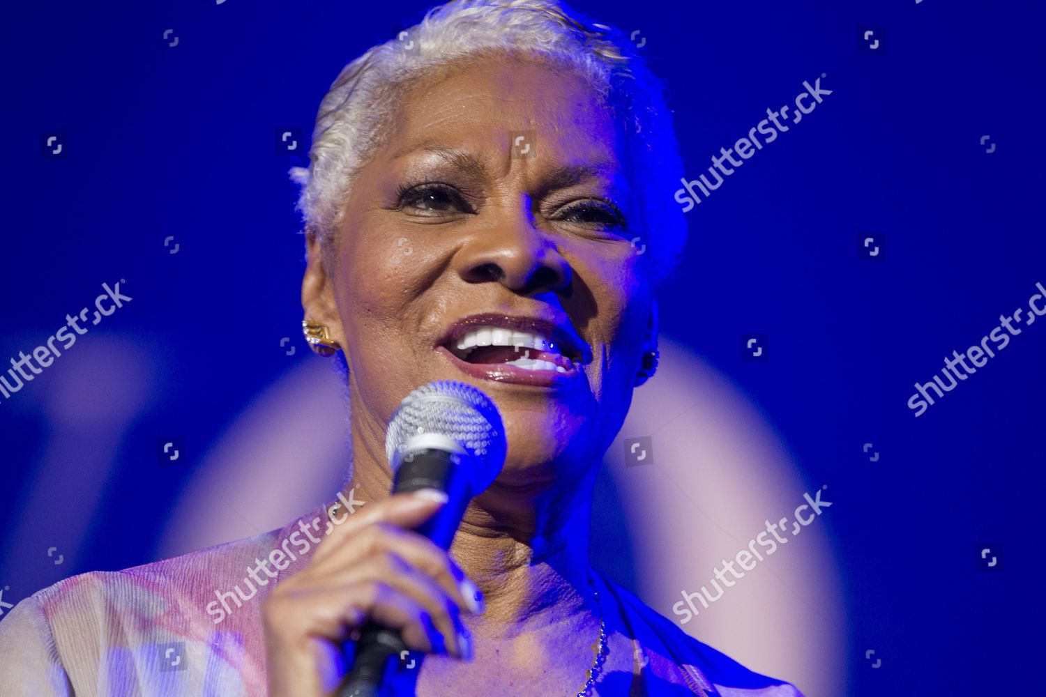 Us Singer Dionne Warwick Performs During Editorial Stock Photo - Stock ...