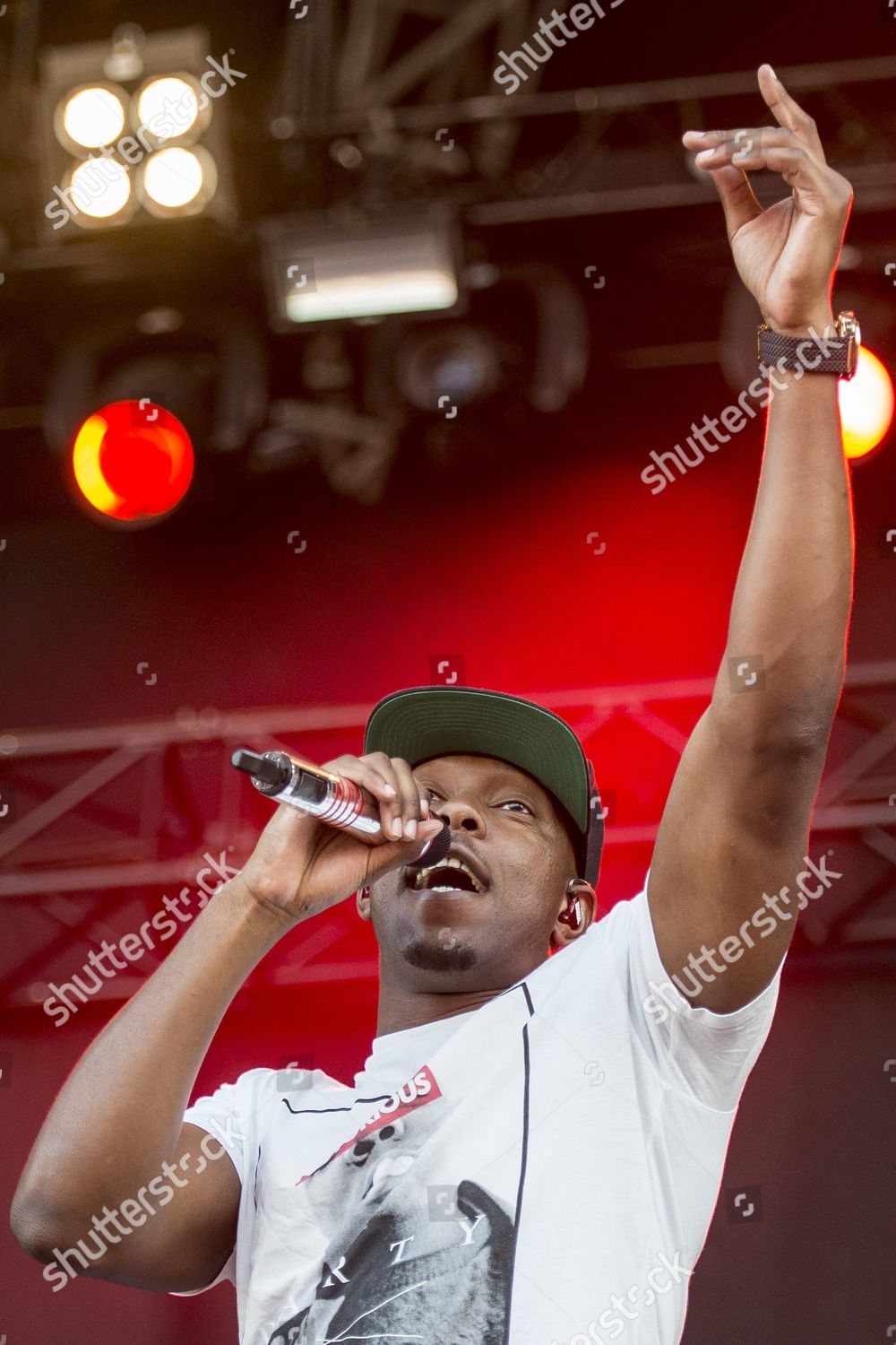 British Rapper Dylan Mills Aka Dizzee Editorial Stock Photo - Stock ...