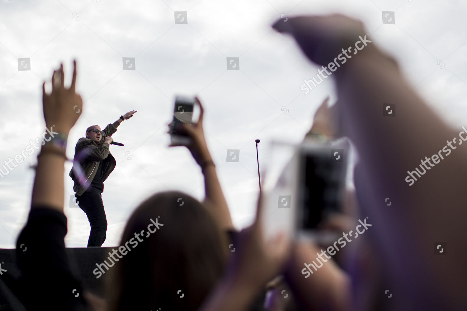 SWISS RAPPER ANDRES ANDREKSON AKA STRESS Editorial Stock Photo - Stock ...