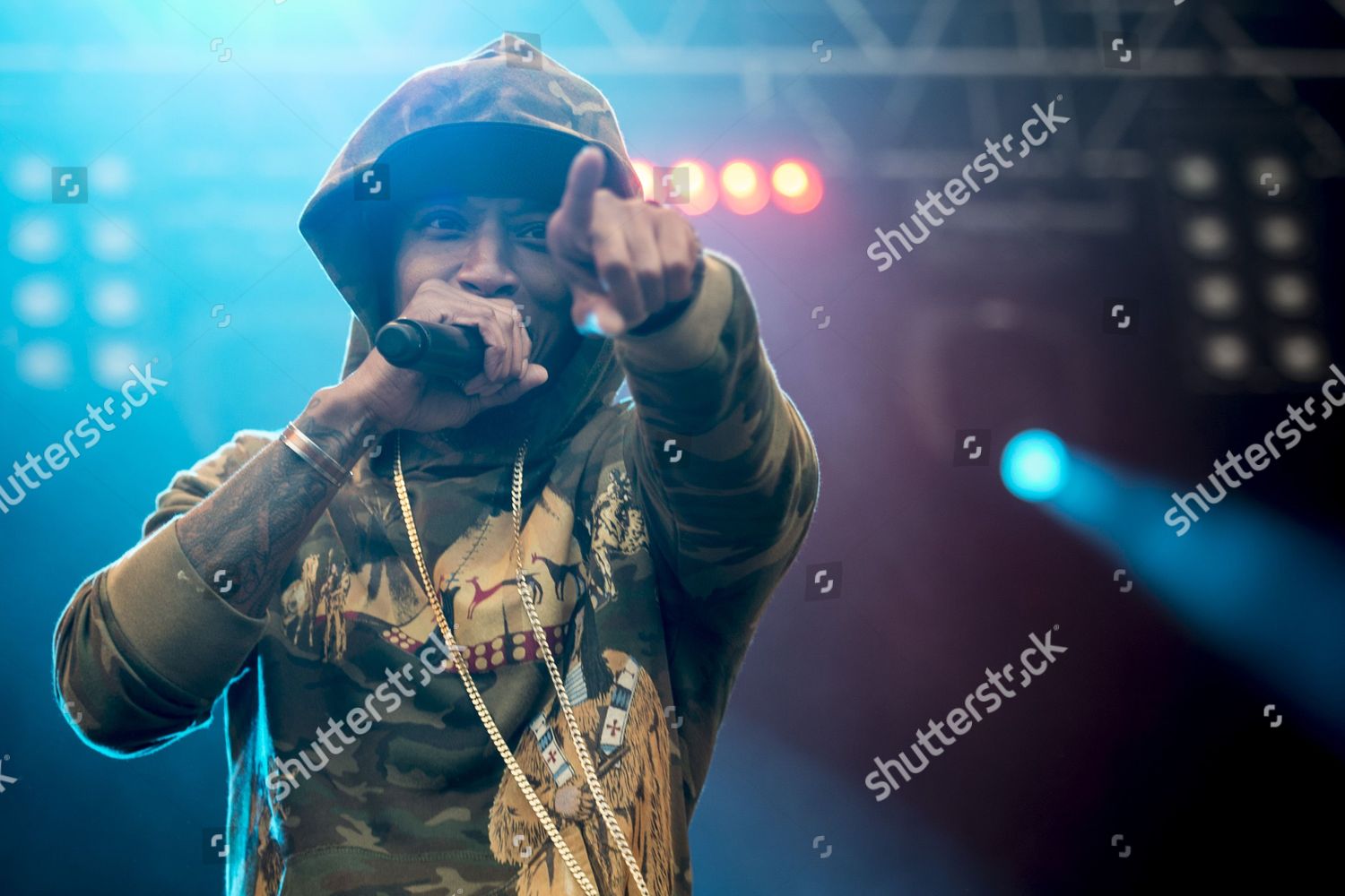 Us Rapper Kenyatta Blake Aka Buckshot Editorial Stock Photo - Stock ...