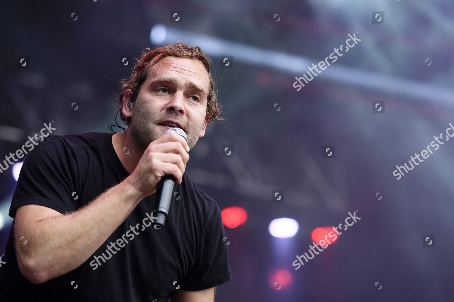 Axel Bosse Frontman German Band Bosse Editorial Stock Photo - Stock ...