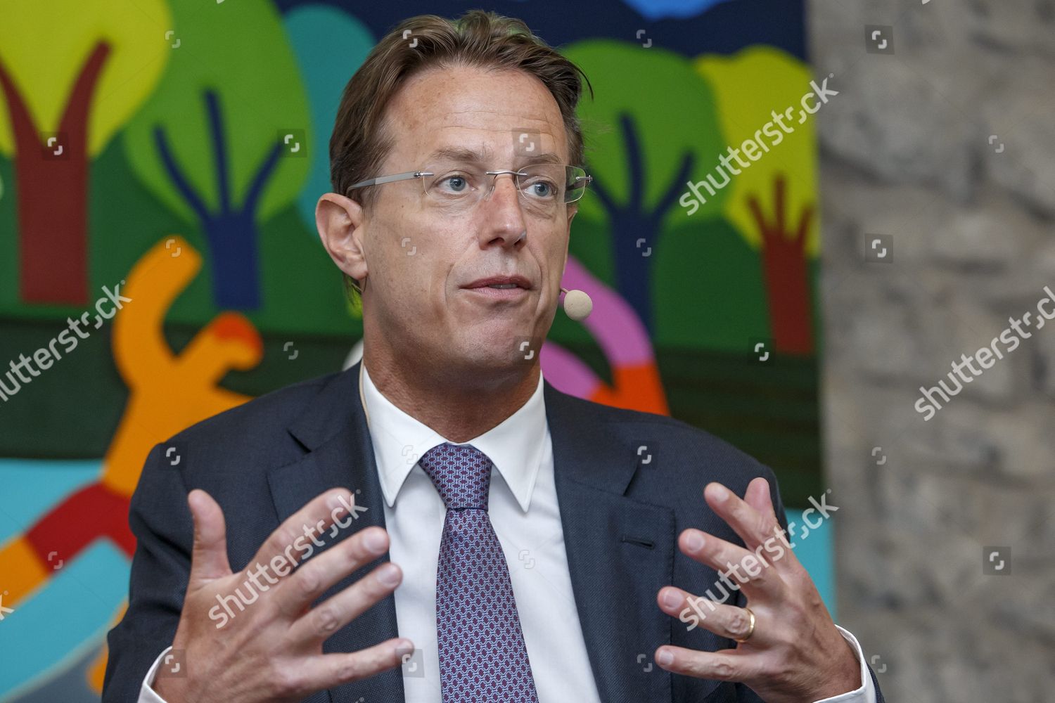 Christian Luescher Member Swiss National Council Editorial Stock Photo ...