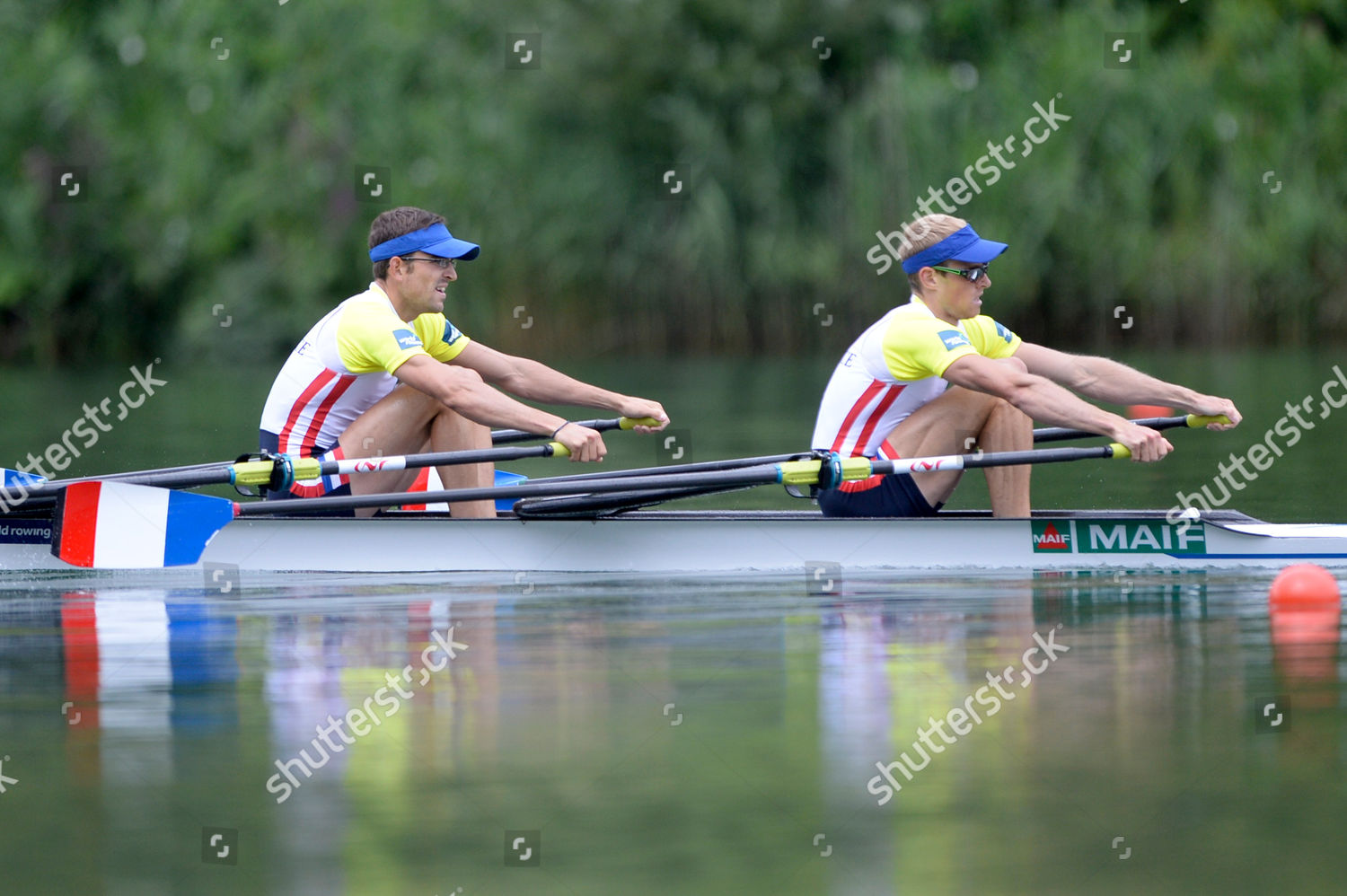 Jeremie Azou Stany Delayre Right France Editorial Stock Photo - Stock ...