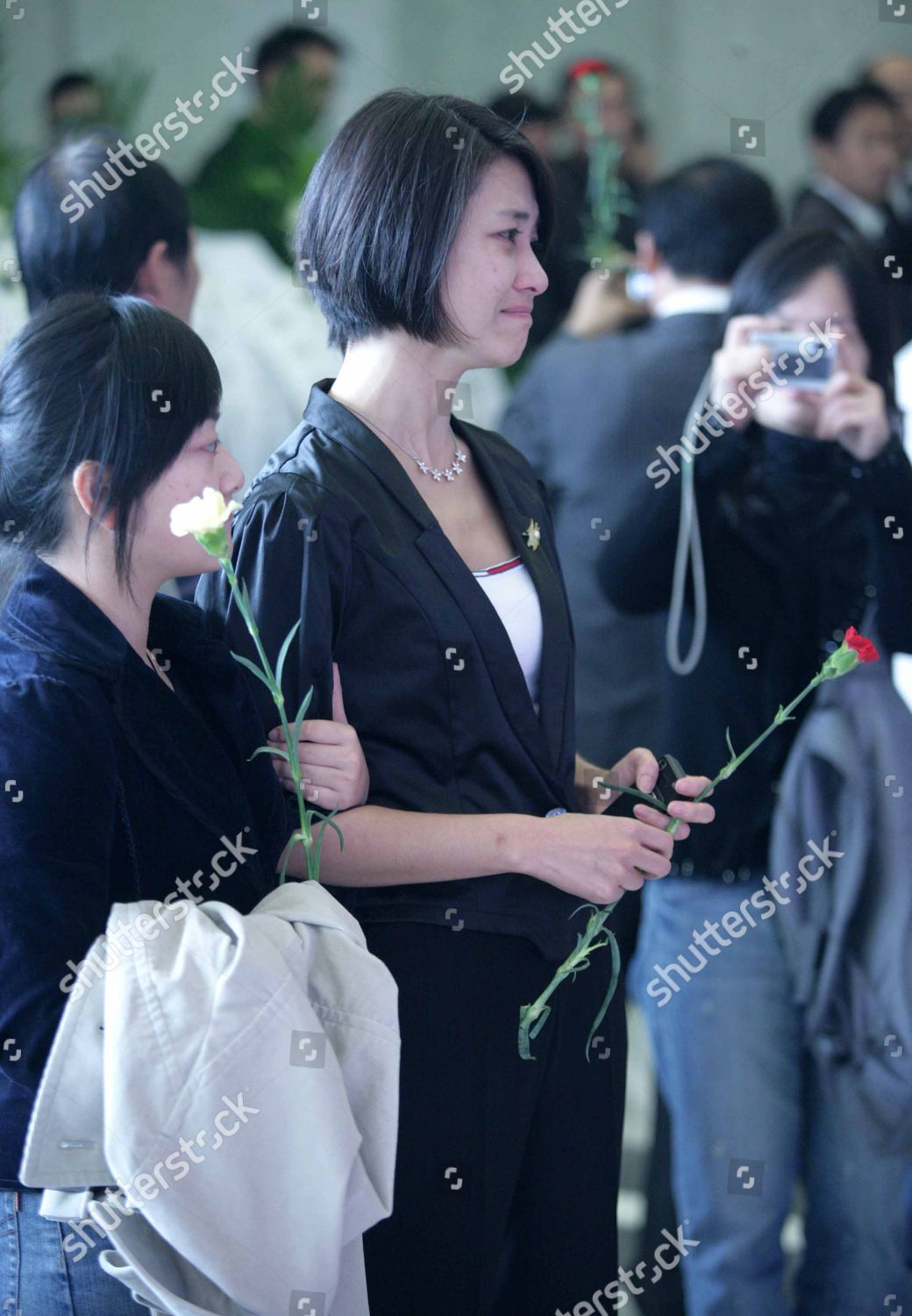 Funeral Famous Chinese Film Director Xie Editorial Stock Photo - Stock ...