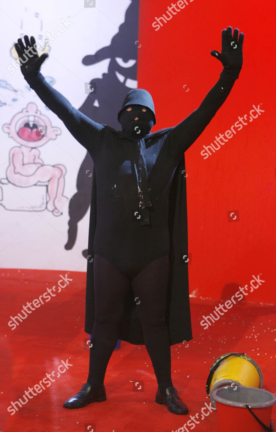 Tiswas Reunited Phantom Flan Flinger Editorial Stock Photo - Stock ...