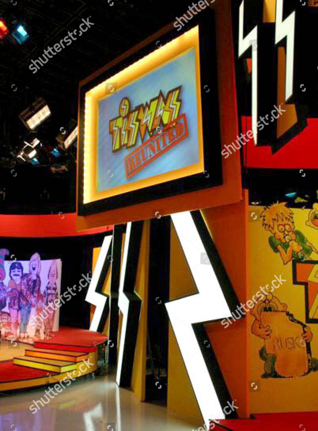 Tiswas Reunited Studio Set Editorial Stock Photo - Stock Image ...