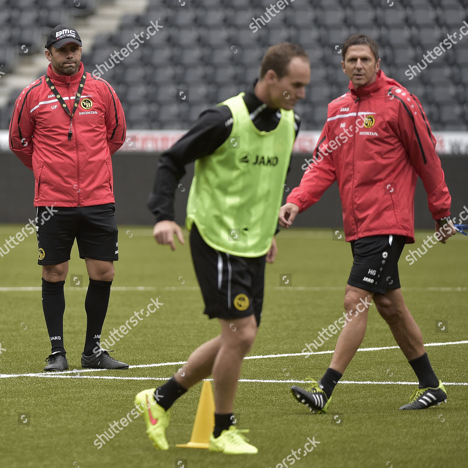 Bsc Young Boys Head Coach Uli Editorial Stock Photo - Stock Image ...