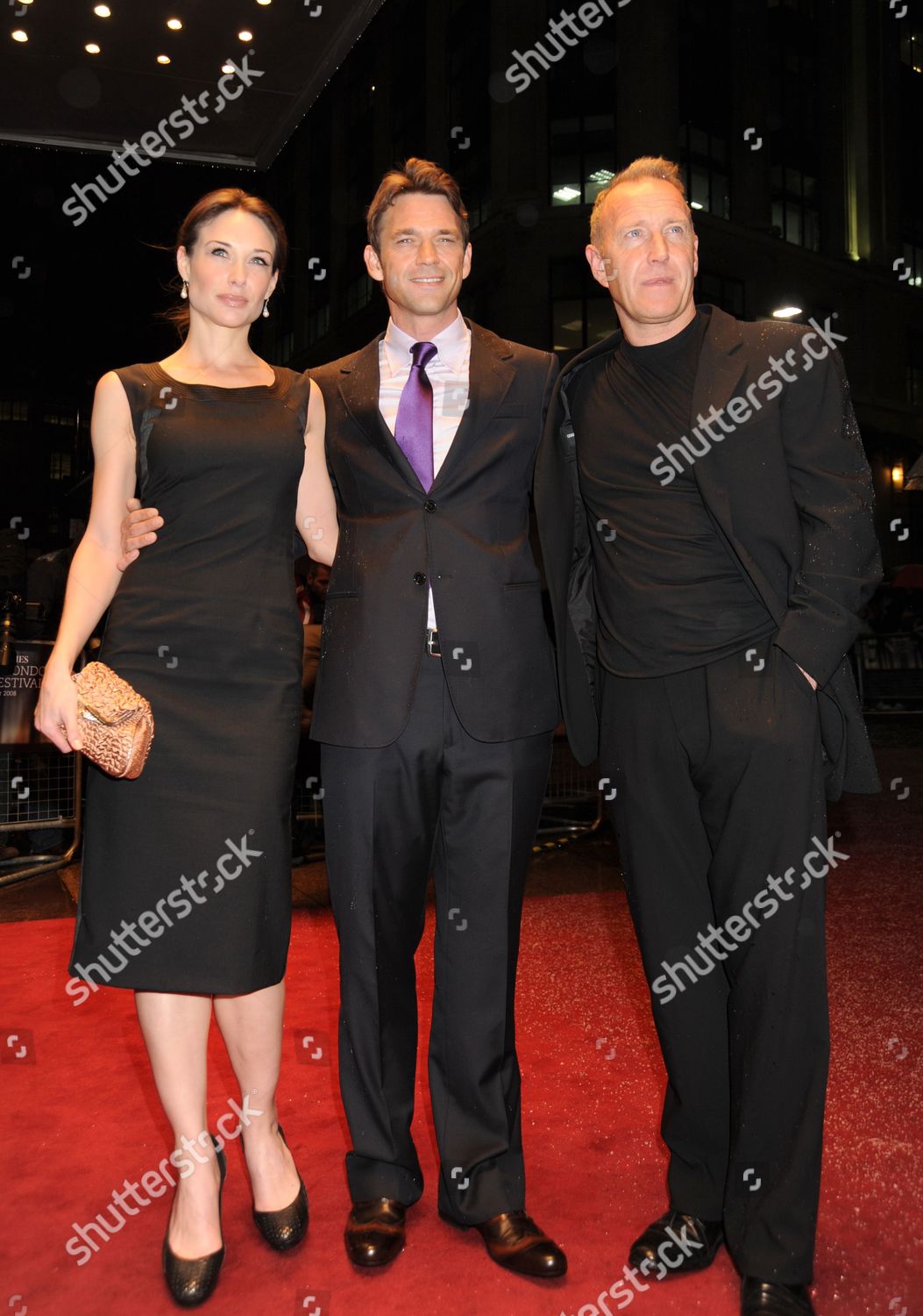 Claire Forlani Dougray Scott Richard Jobson Editorial Stock Photo ...