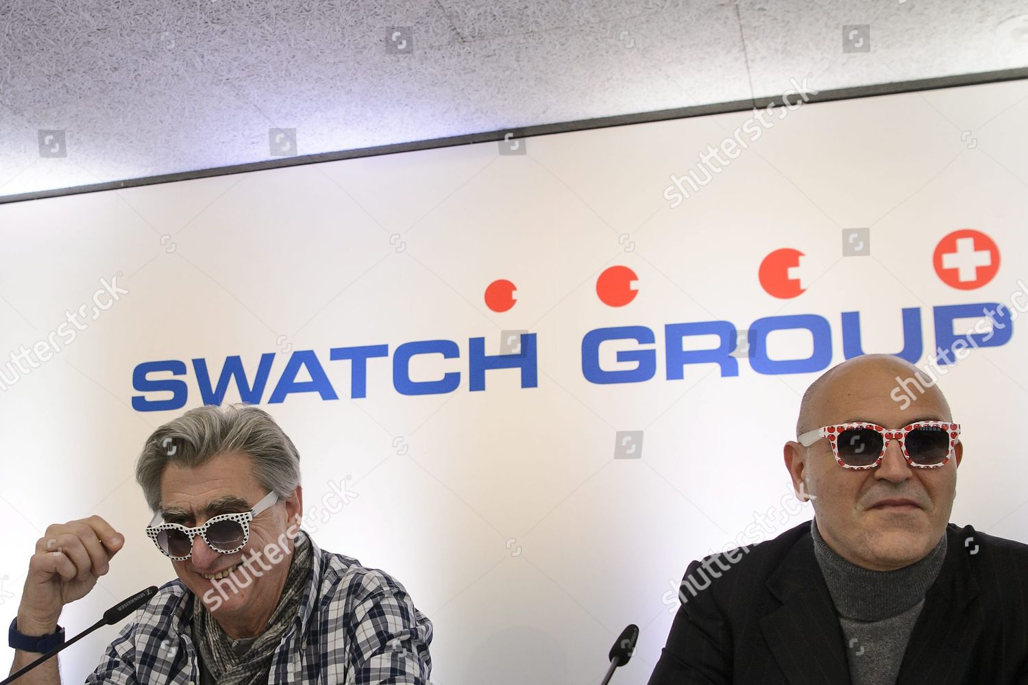 Nick Hayek L Ceo Switzerlands Swatch Editorial Stock Photo - Stock ...