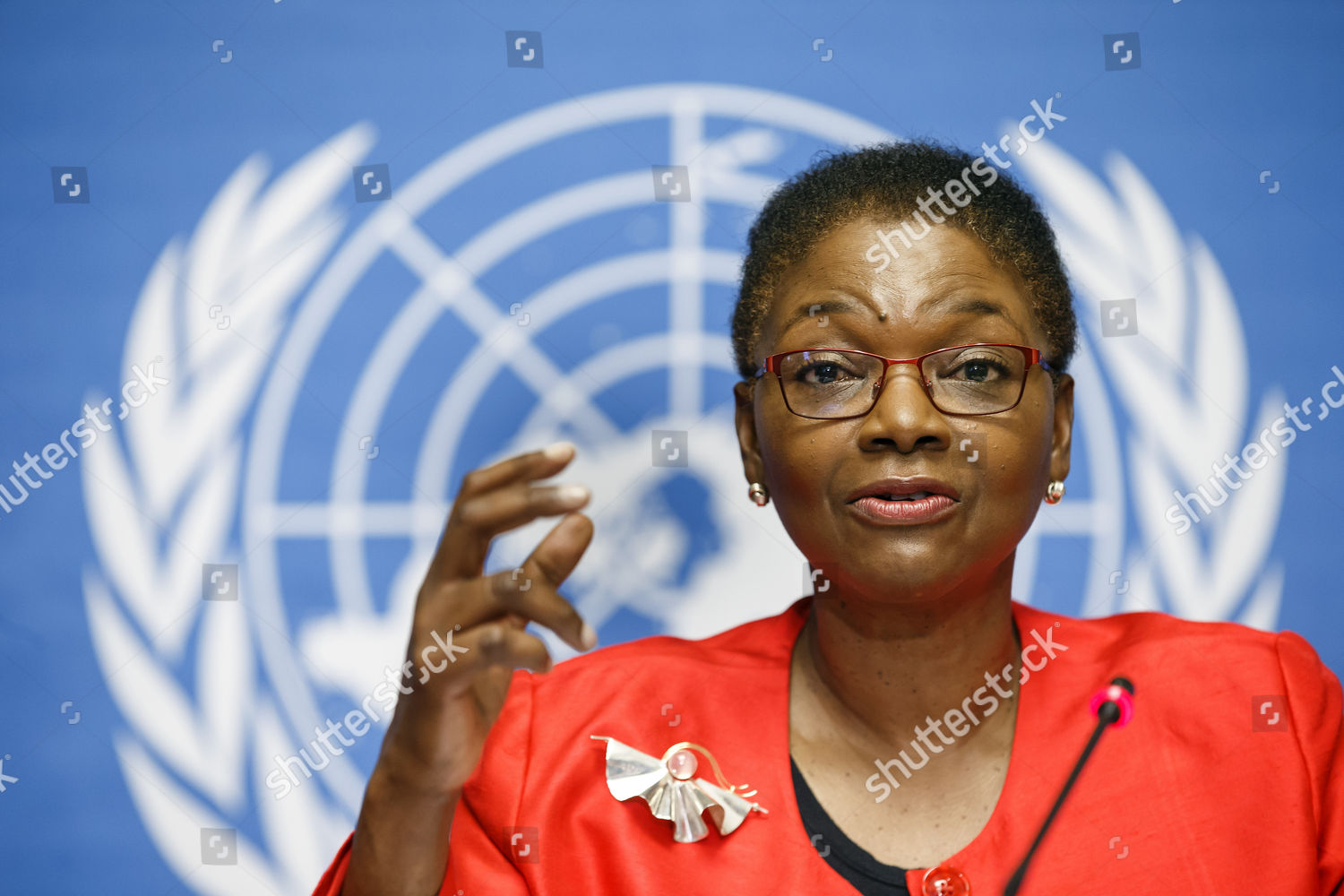 British Baroness Valerie Amos United Nations Editorial Stock Photo ...