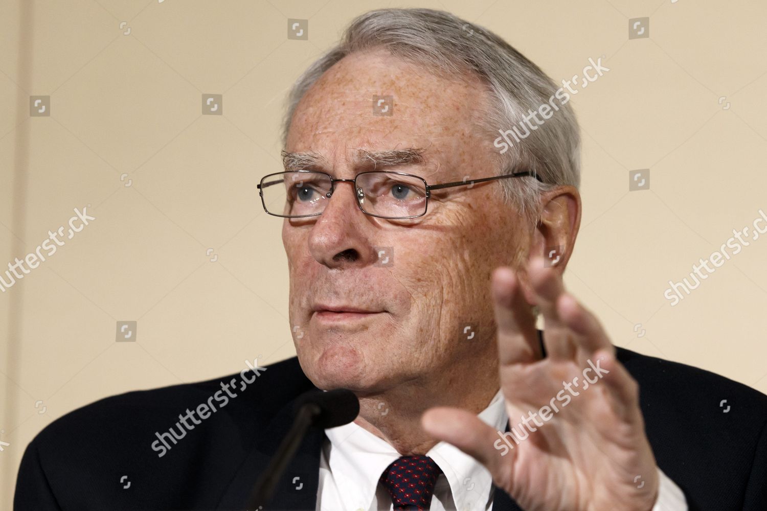Canadian Richard Pound Chairman Wadas World Editorial Stock Photo ...