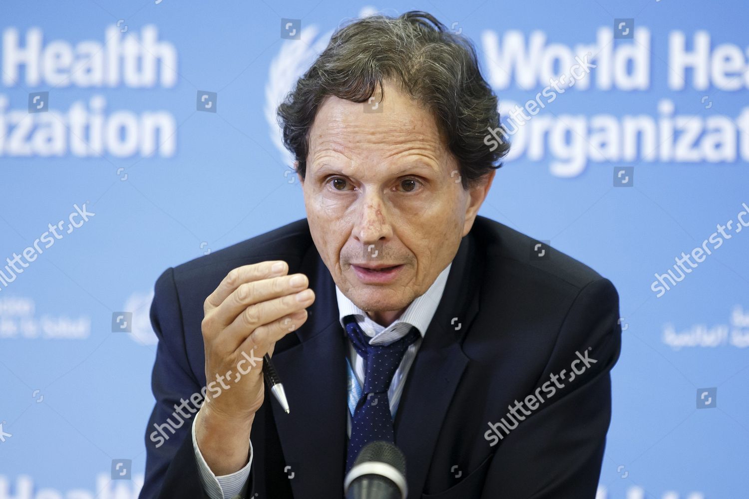 David Heymann Chair World Health Organization Editorial Stock Photo ...