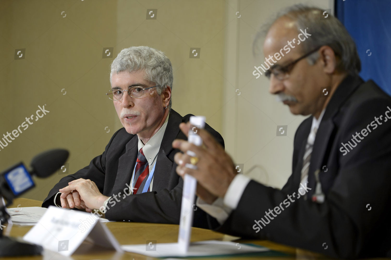 Maxx Dilley L Director Climate Prediction Editorial Stock Photo - Stock ...