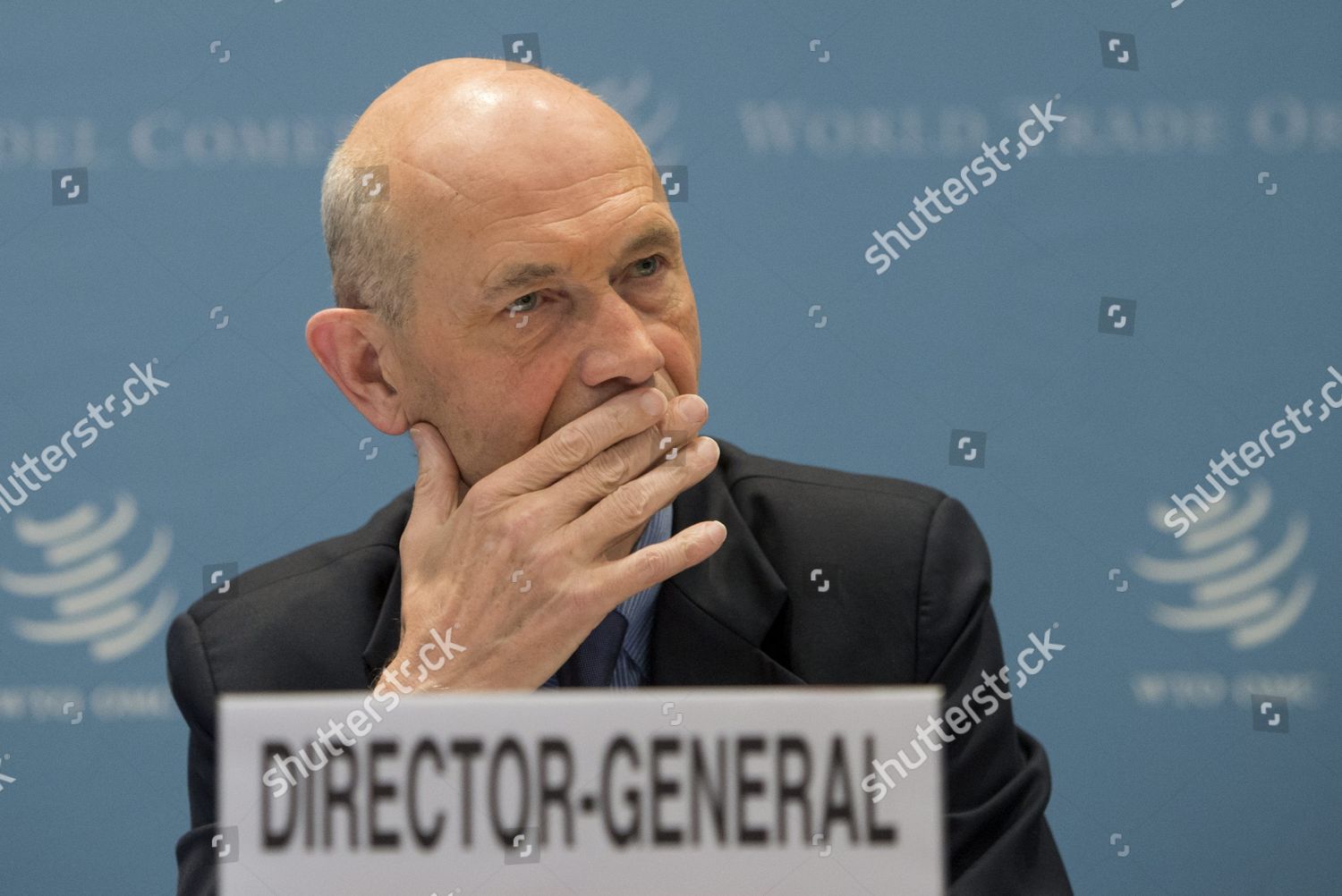 World Trade Organization Director General Pascal Editorial Stock Photo ...