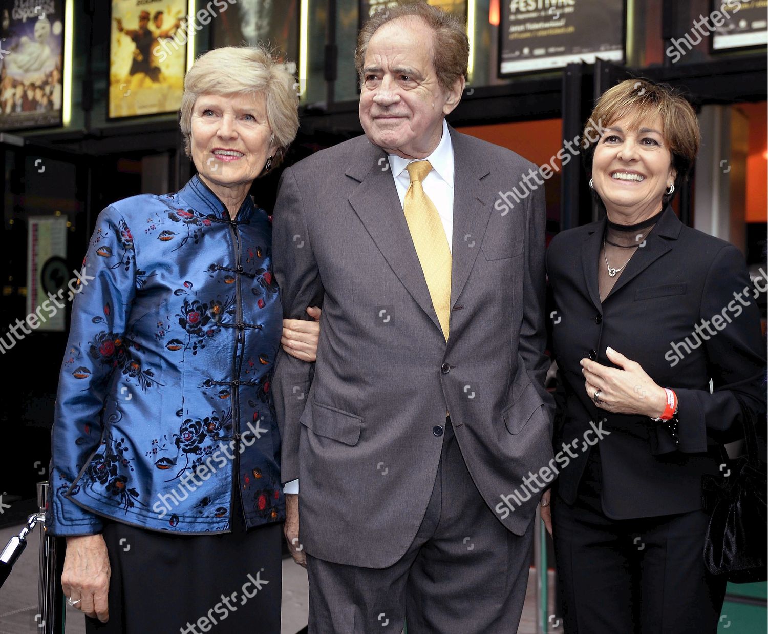 Swiss Movie Producer Arthur Cohn C Editorial Stock Photo - Stock Image ...
