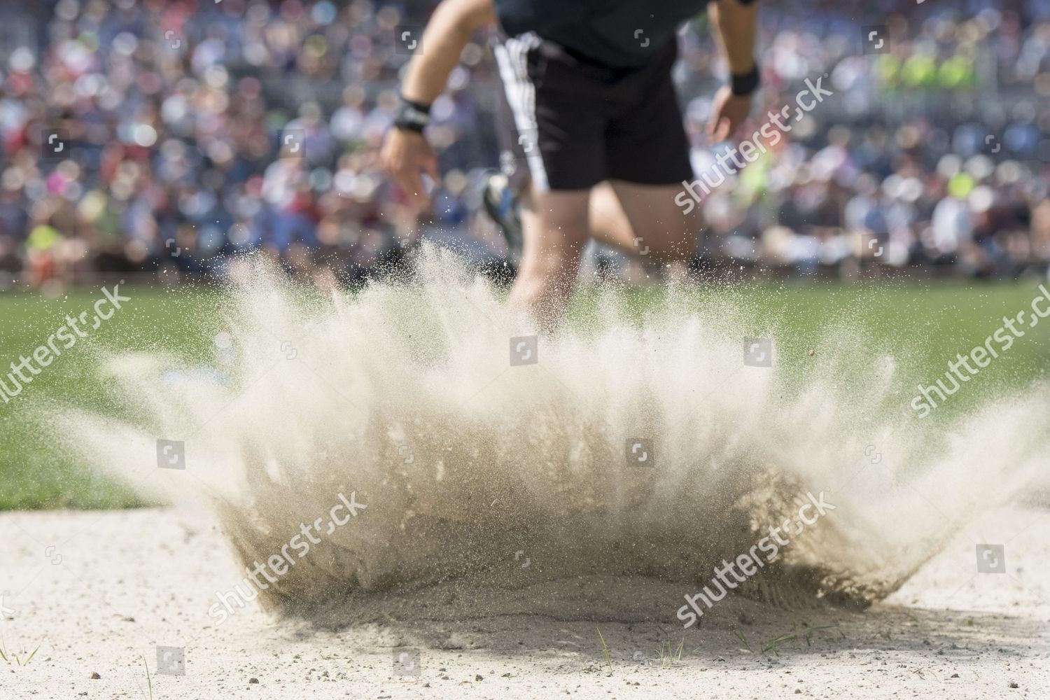 Philip Benz Competes Stone Put During Editorial Stock Photo - Stock ...