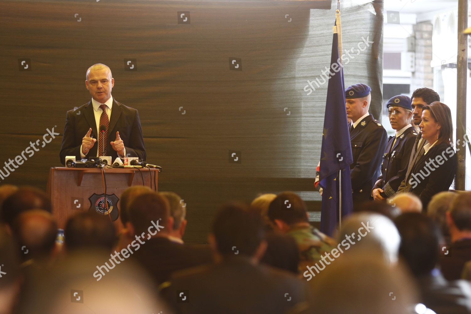 European Union Police Mission Afghanistan Eupol Editorial Stock Photo ...