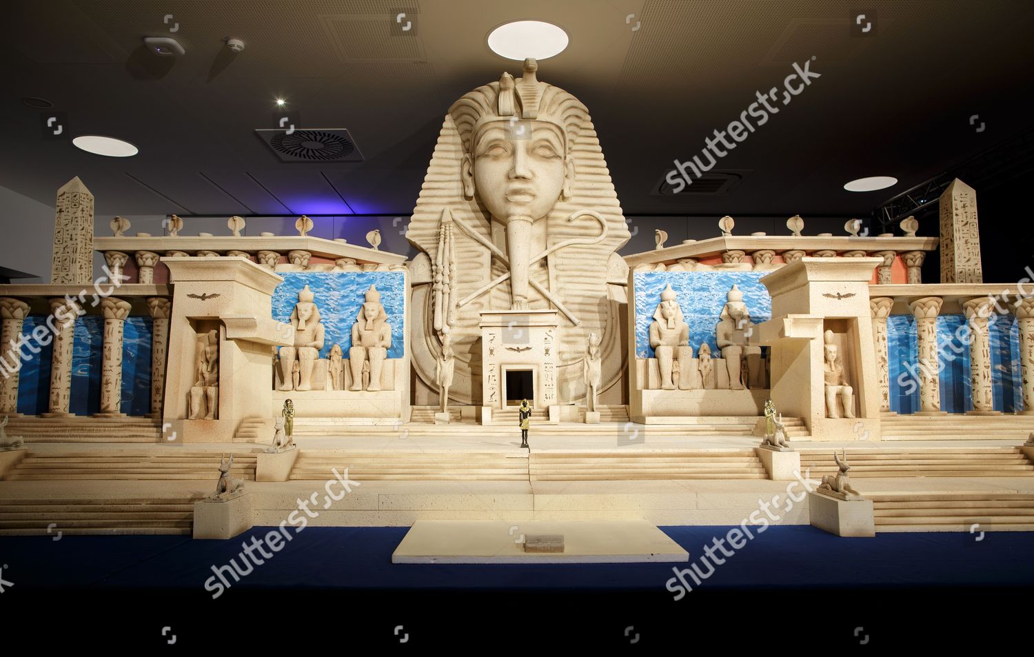 Model Aida Stage Aida Stadium World Editorial Stock Photo - Stock Image ...