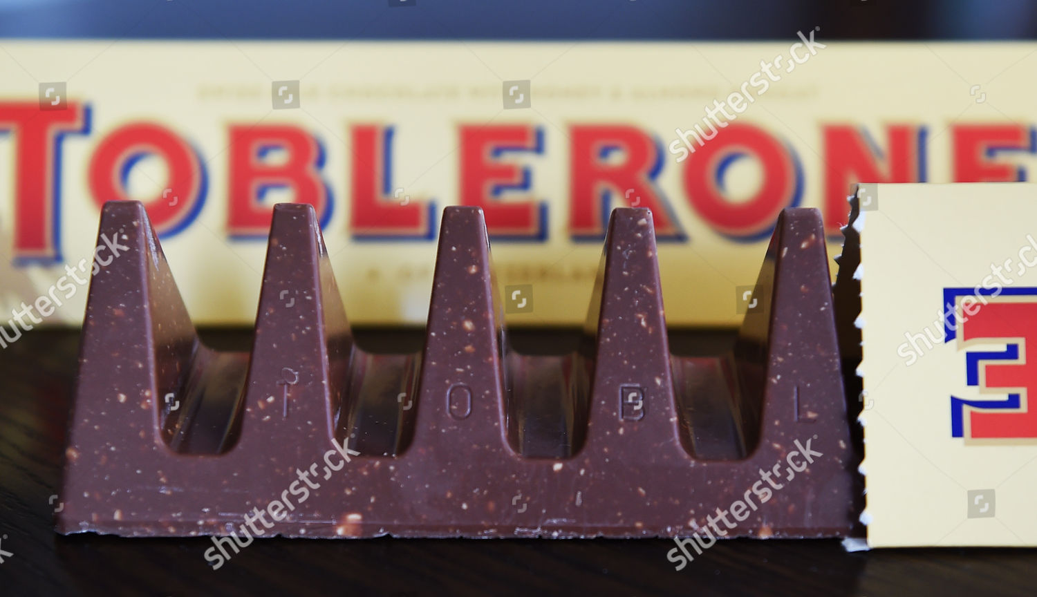 New 360g Toblerone Chocolate Bar London Editorial Stock Photo - Stock ...