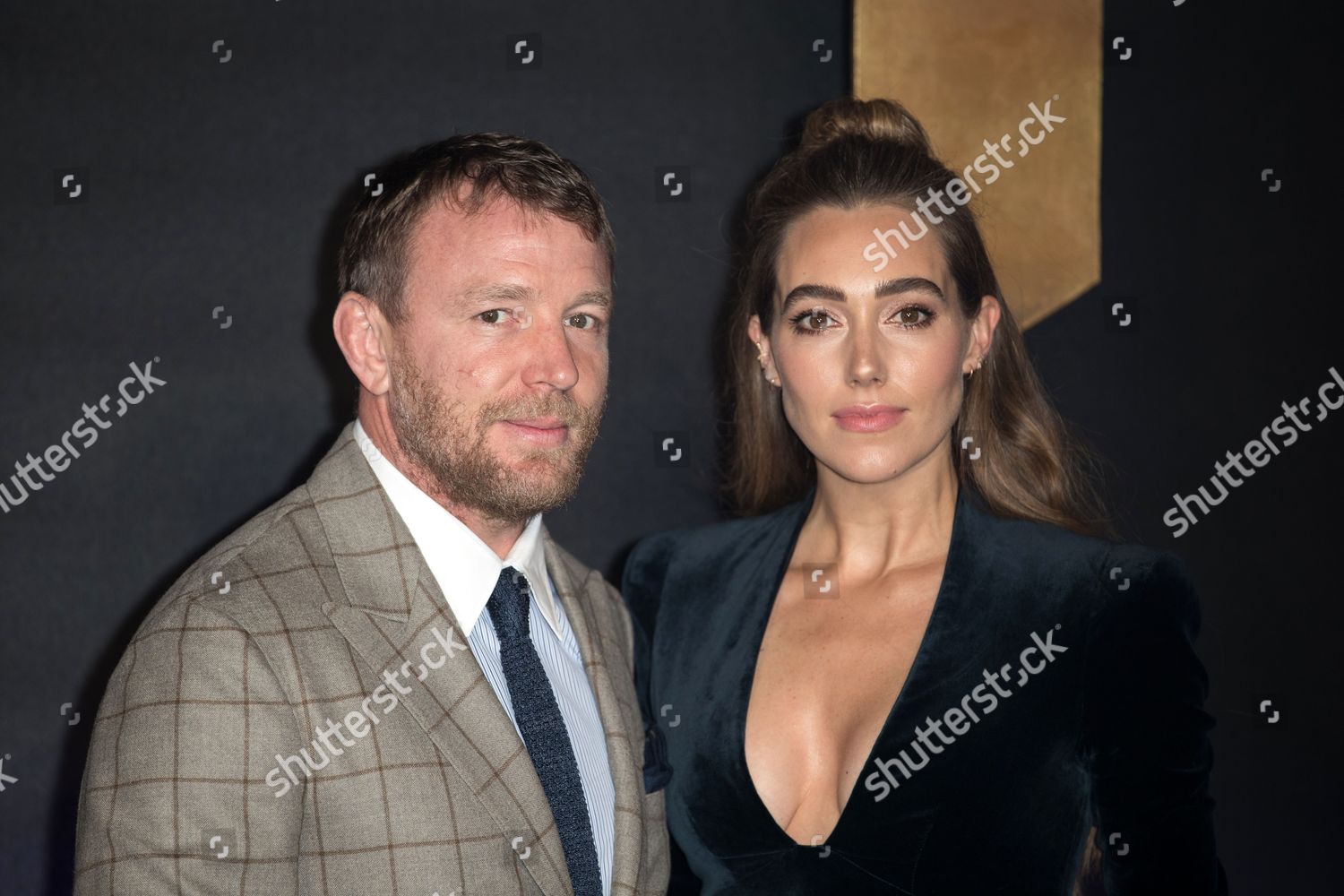 British Filmmaker Guy Ritchie L His Editorial Stock Photo - Stock Image ...