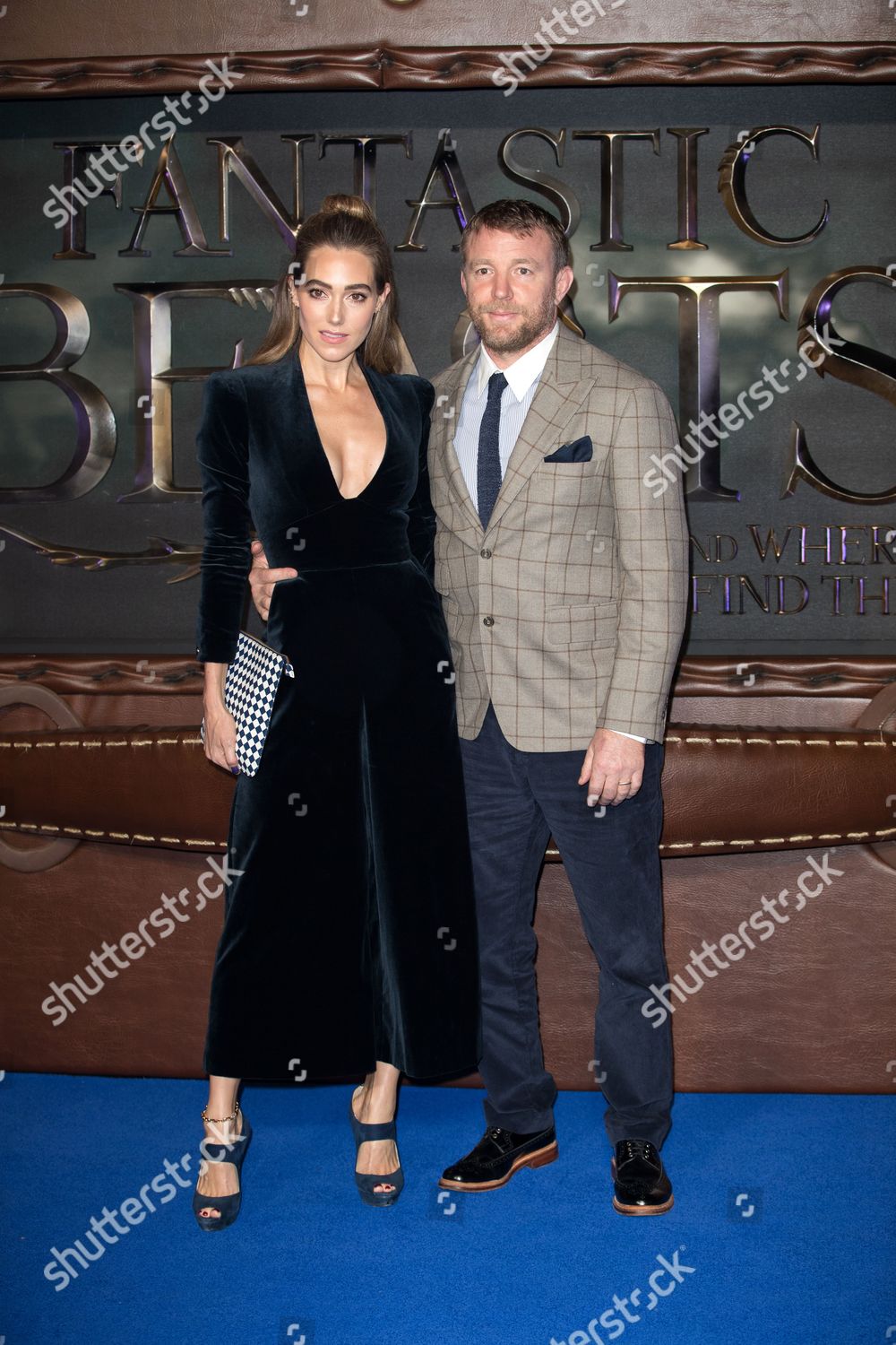 British Filmmaker Guy Ritchie R His Editorial Stock Photo - Stock Image ...