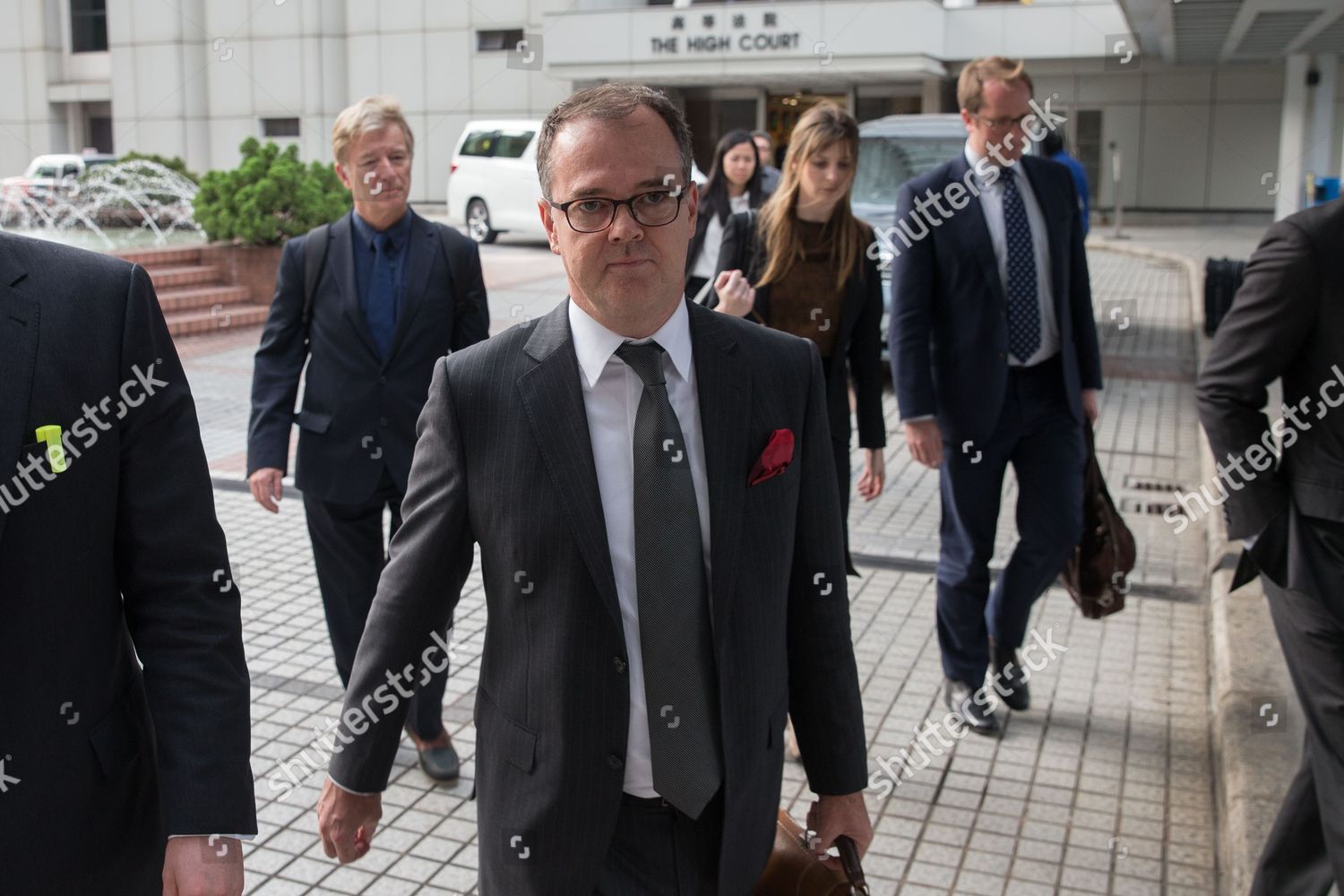 Lawyer Michael Vidler C Forensic Psychiatrist Editorial Stock Photo ...