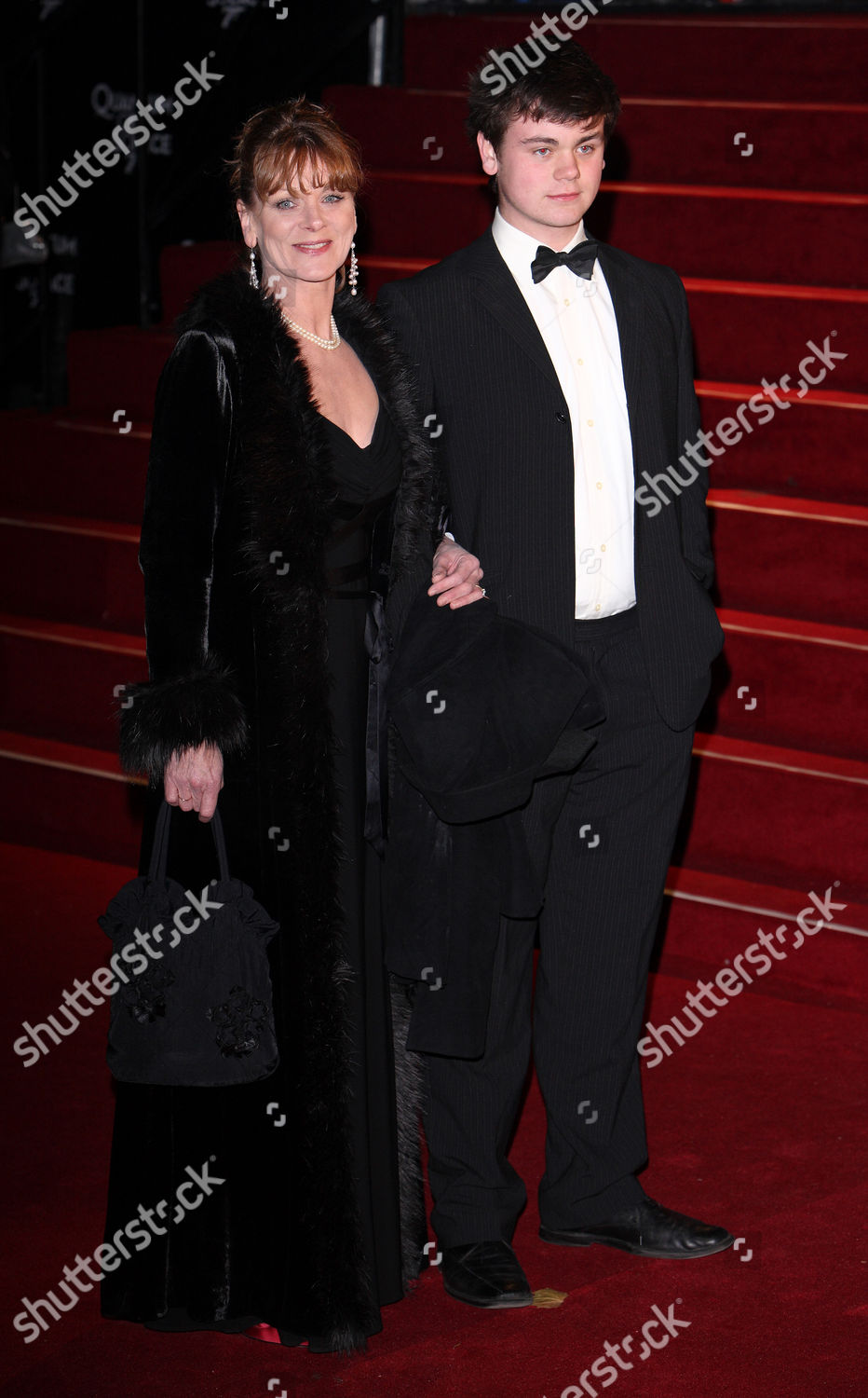 Samantha Bond Son Editorial Stock Photo - Stock Image | Shutterstock