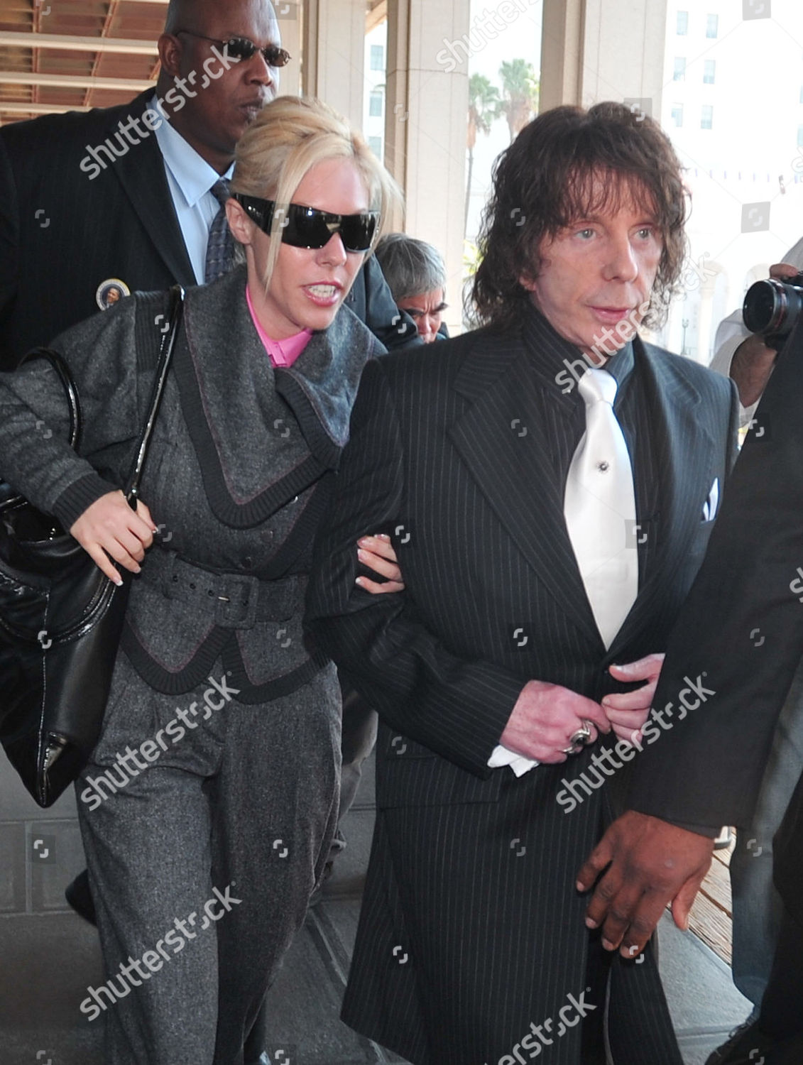 Phil Spector Wife Rachelle Marie Spector Editorial Stock Photo - Stock ...