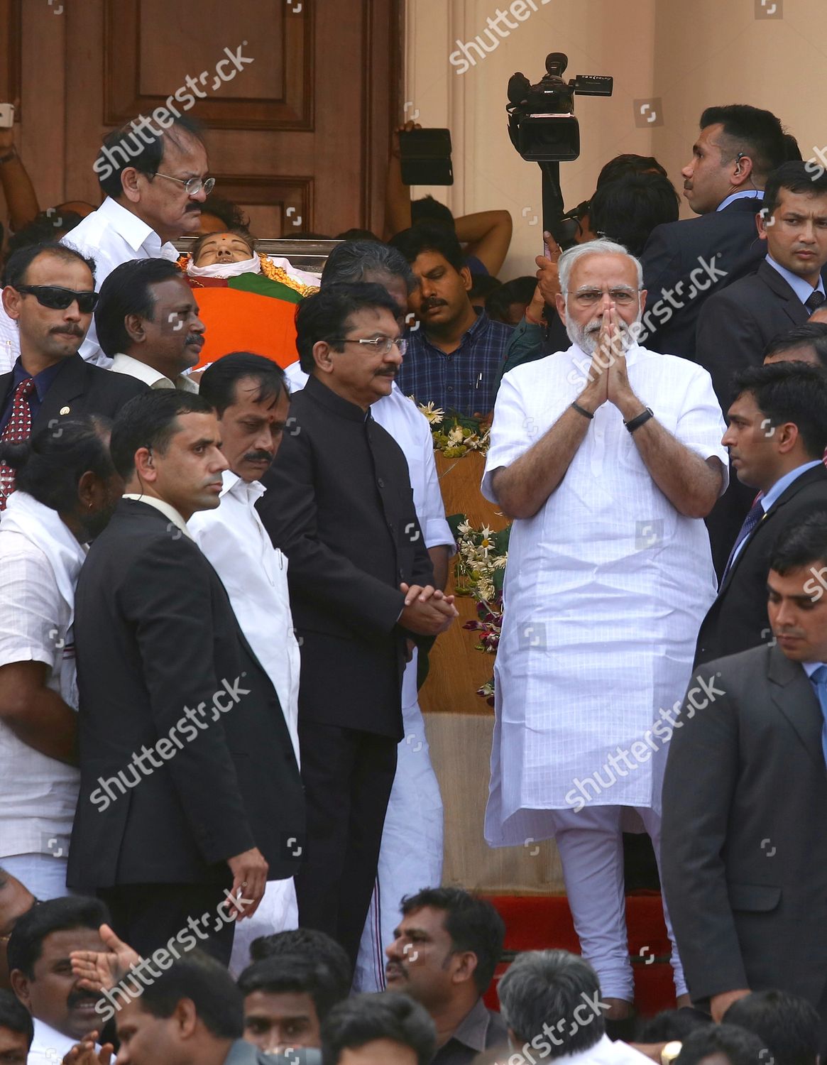 Indian Prime Minister Narendra Modi R Editorial Stock Photo - Stock ...