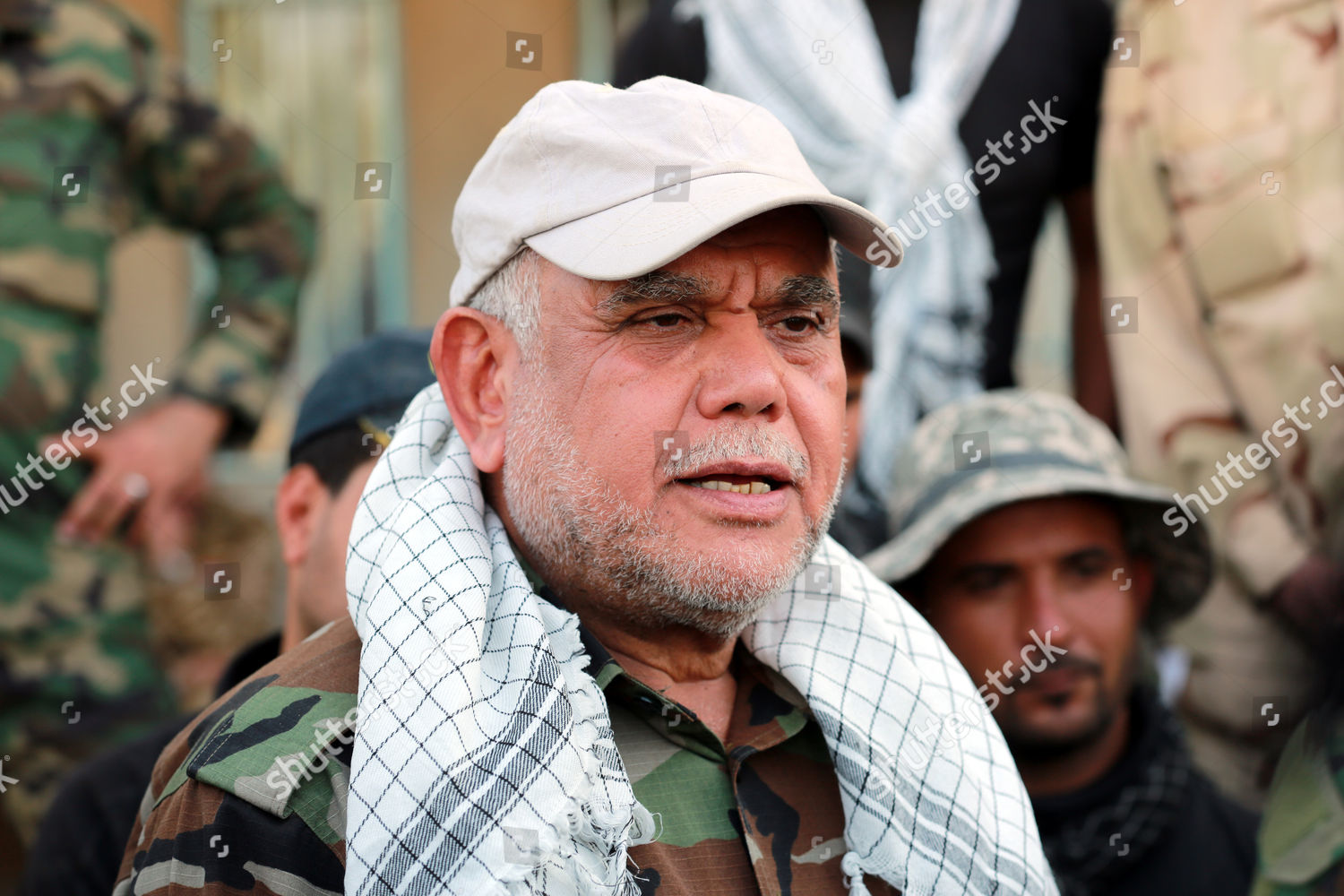 Head Badr Organization Leader Badr Army Editorial Stock Photo - Stock ...