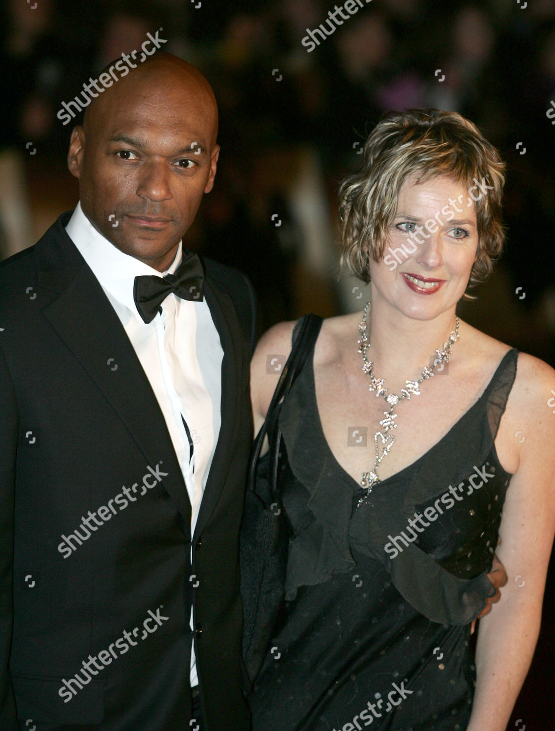 Colin Salmon Wife Fiona Editorial Stock Photo - Stock Image | Shutterstock