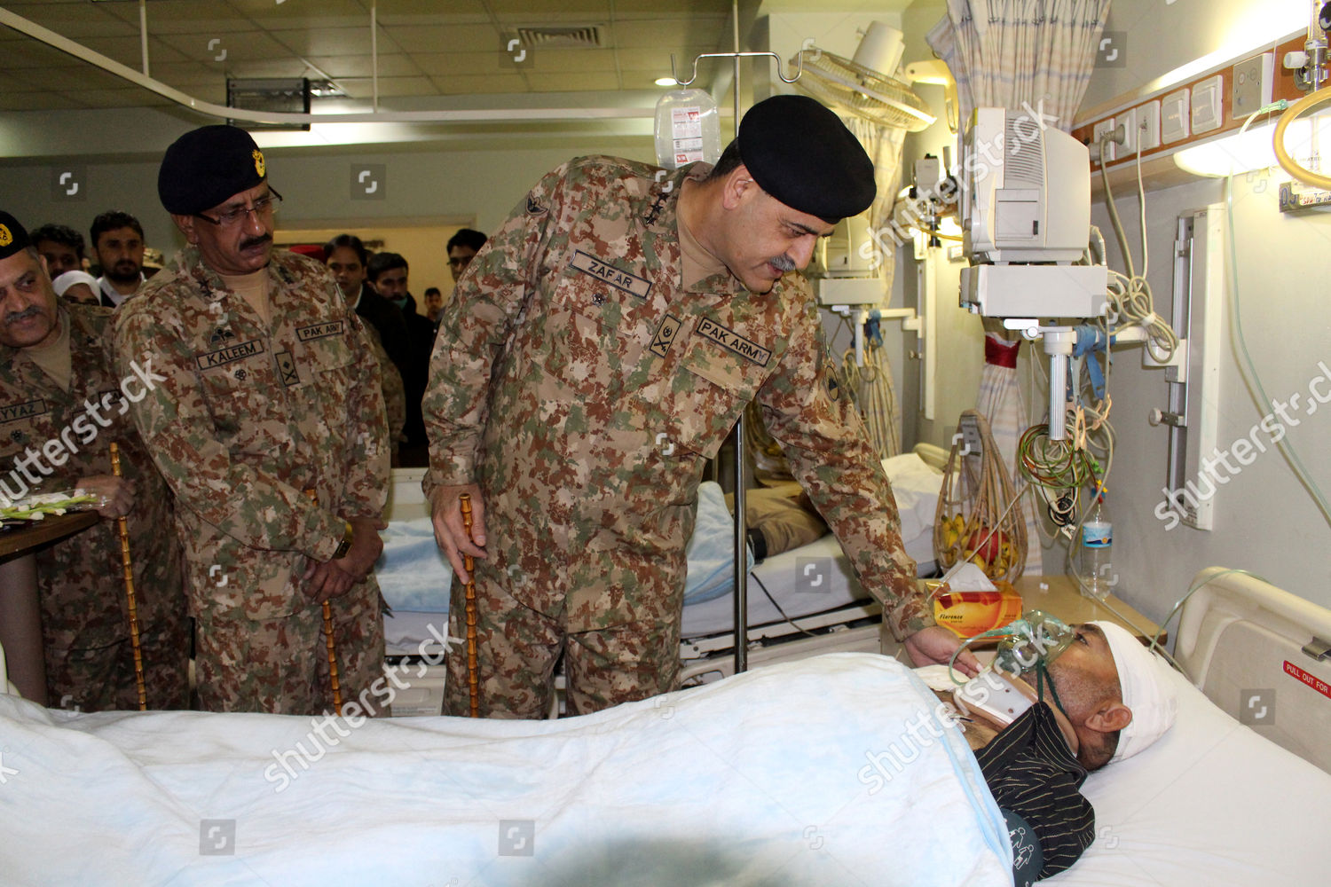 Pakistani Army Lt General Zafar Iqbal Editorial Stock Photo - Stock ...