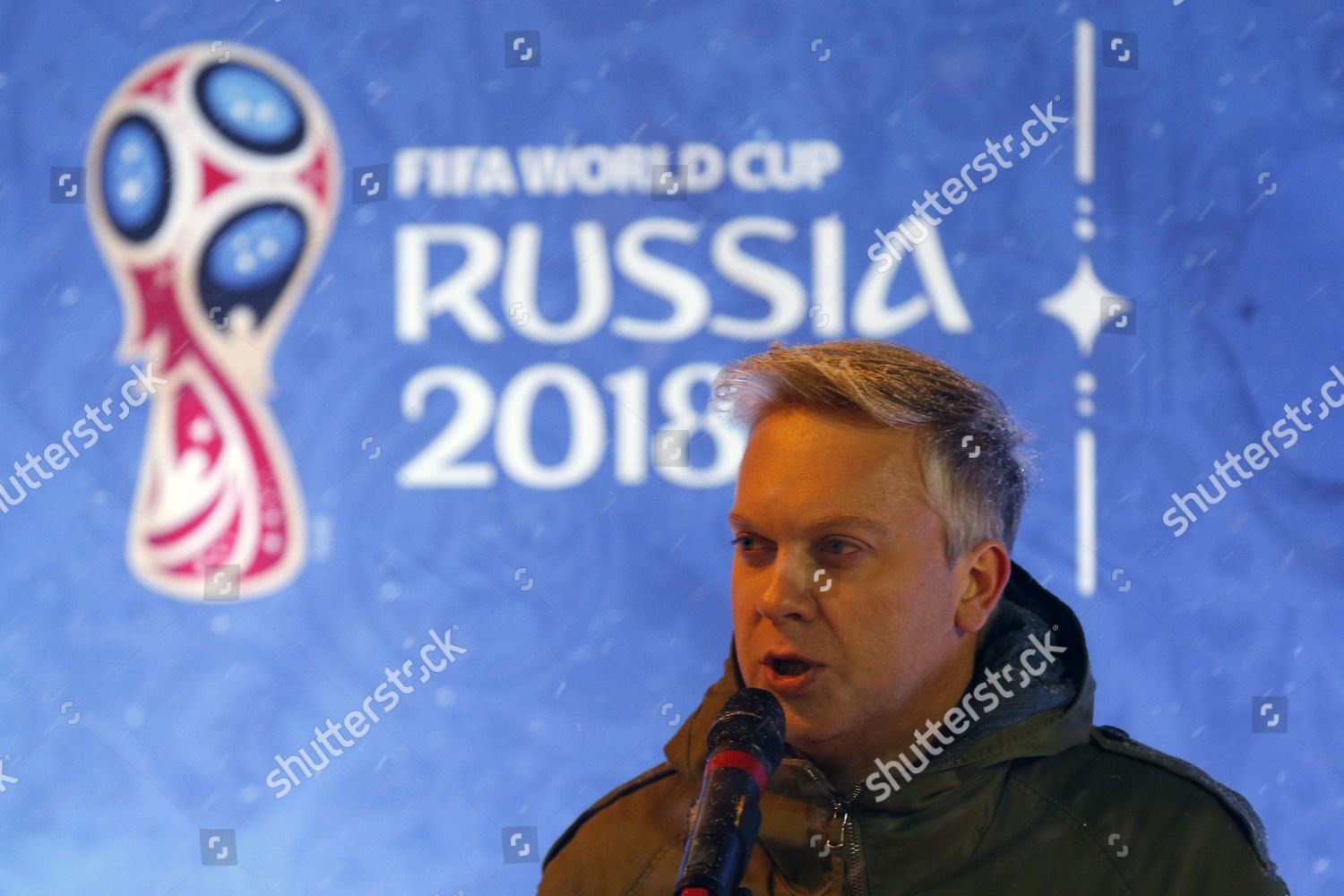 Fifa World Cup Russia 2018 Ambassador Editorial Stock Photo - Stock ...
