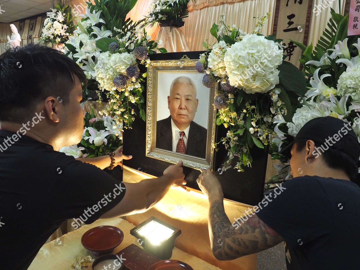 Two Funeral Parlor Workers Prepare Funeral Editorial Stock Photo ...