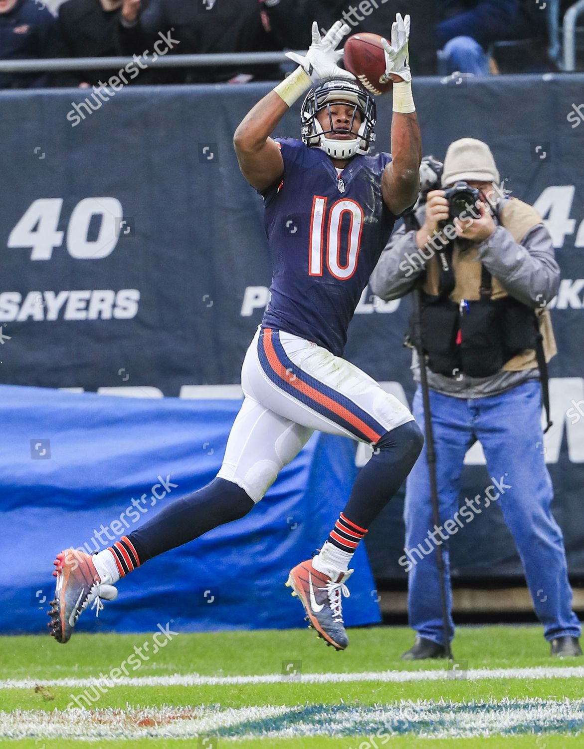 Chicago Bears Offensive Player Marquess Wilson Editorial Stock Photo - Stock Image | Shutterstock